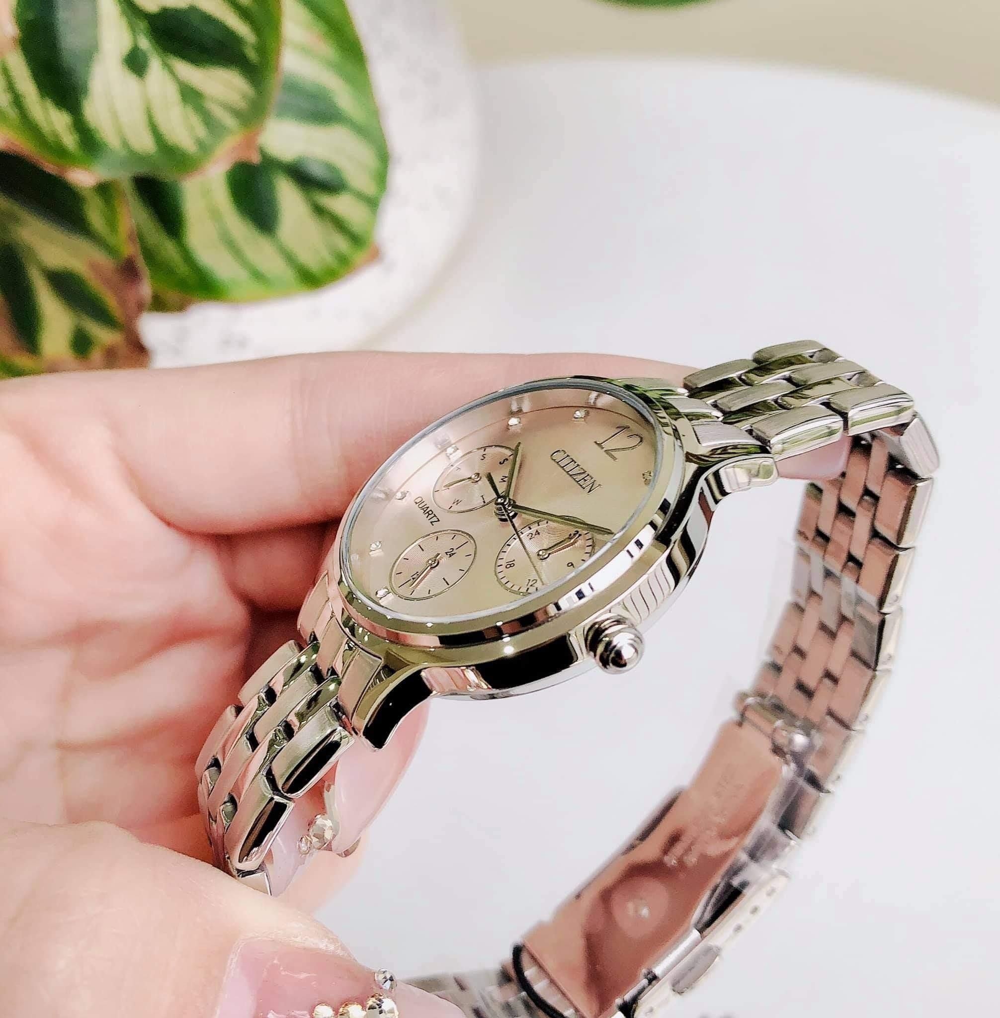 Citizen Quartz ED8180-52X - Đồng Hồ Nữ - Chính Hãng Giá Tốt – PhongWatch