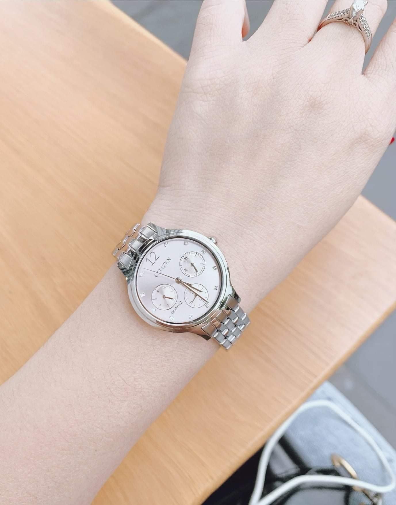 Citizen Quartz ED8180-52X - Đồng Hồ Nữ - Chính Hãng Giá Tốt – PhongWatch