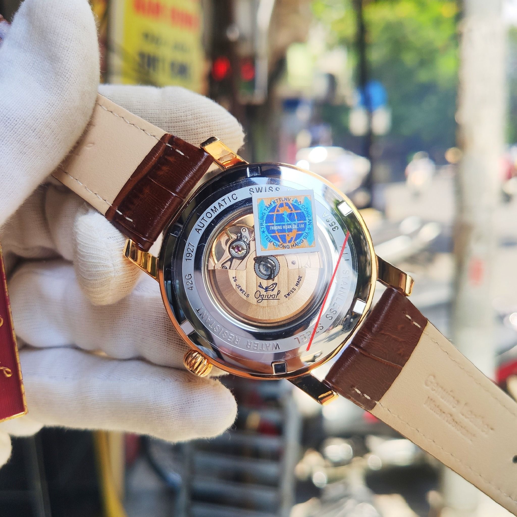 Ogival OG358.53A42GR-GL – PhongWatch