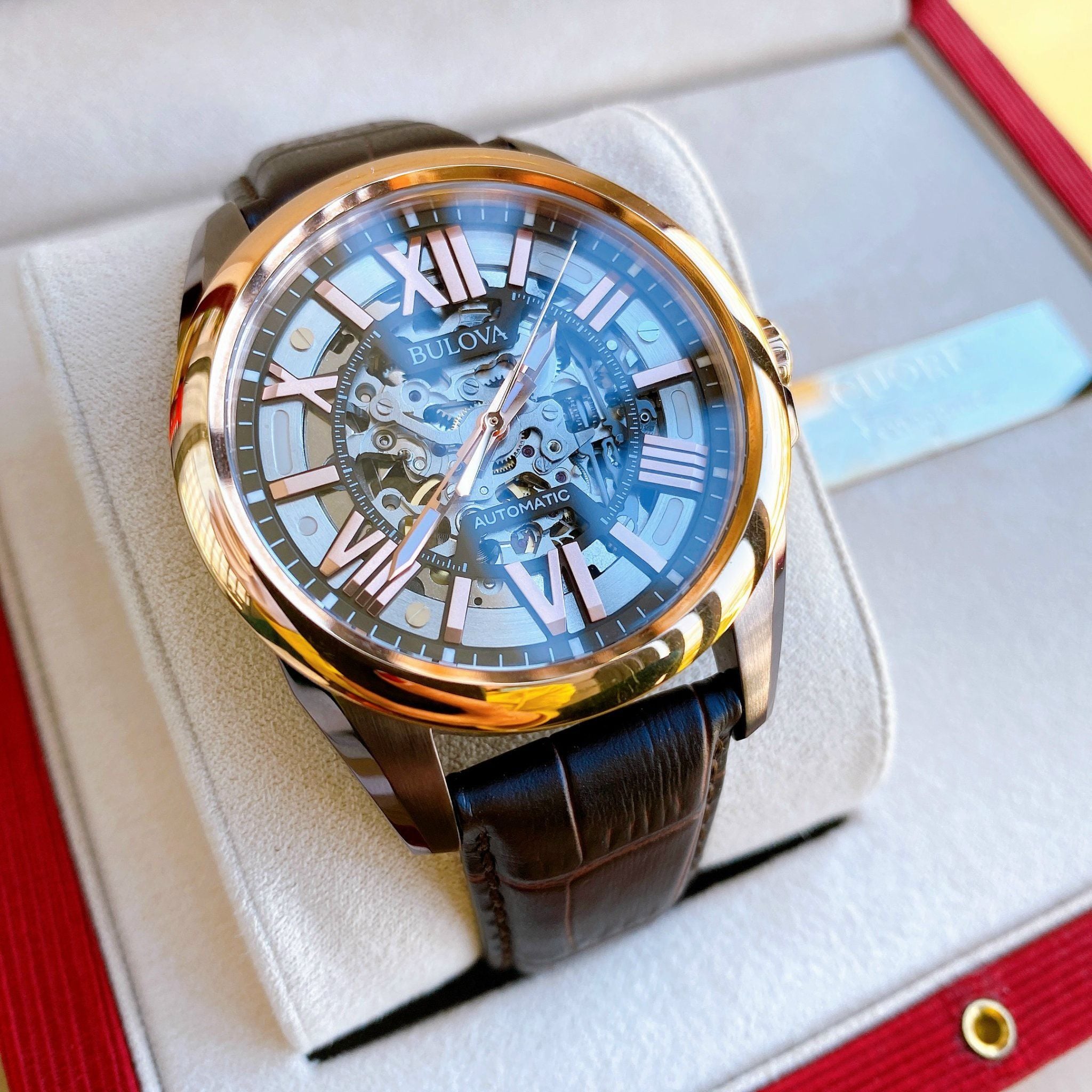 Bulova Automatic 98A165 - Đồng Hồ Nam - Chính Hãng Giá Tốt – PhongWatch