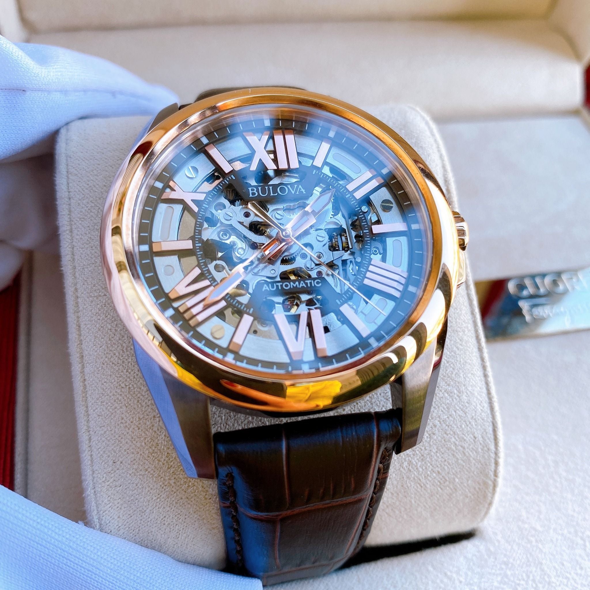 Bulova Automatic 98A165 - Đồng Hồ Nam - Chính Hãng Giá Tốt – PhongWatch