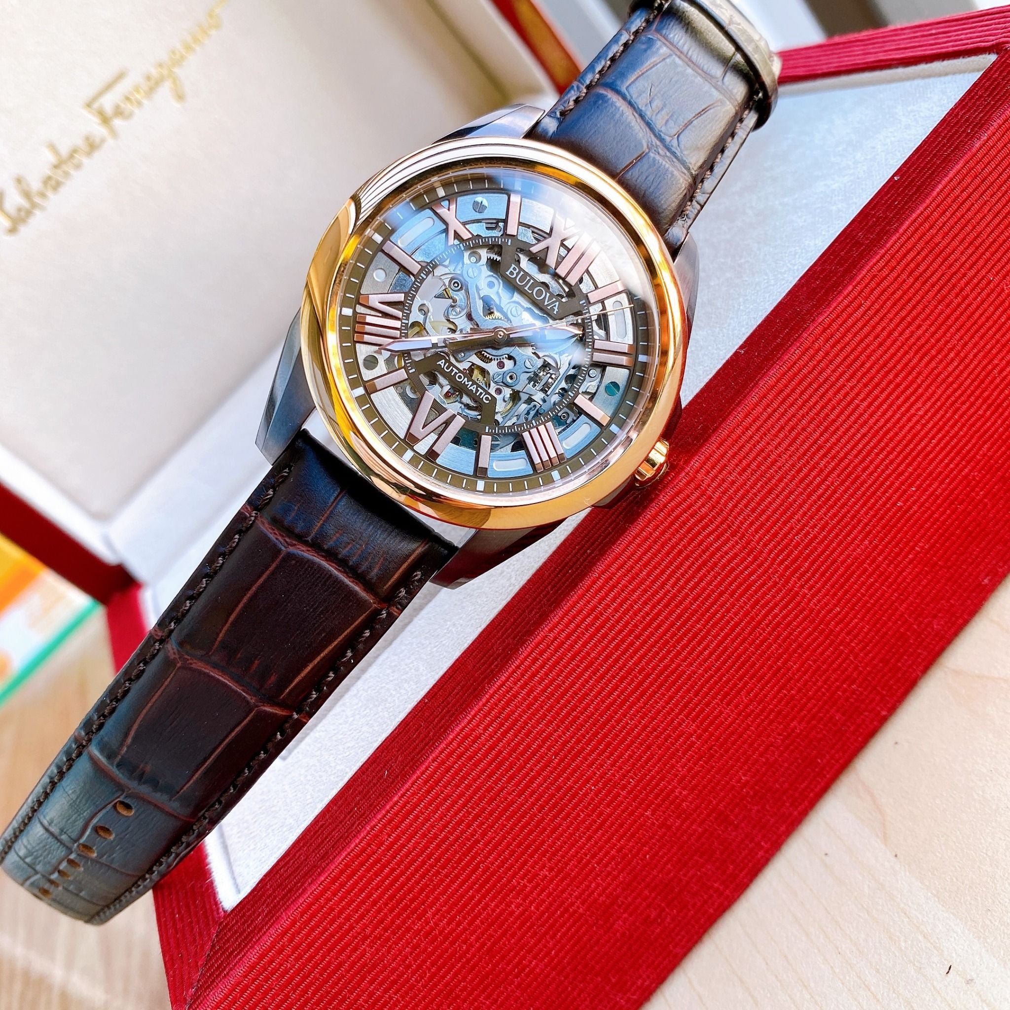 Bulova Automatic 98A165 - Đồng Hồ Nam - Chính Hãng Giá Tốt – PhongWatch