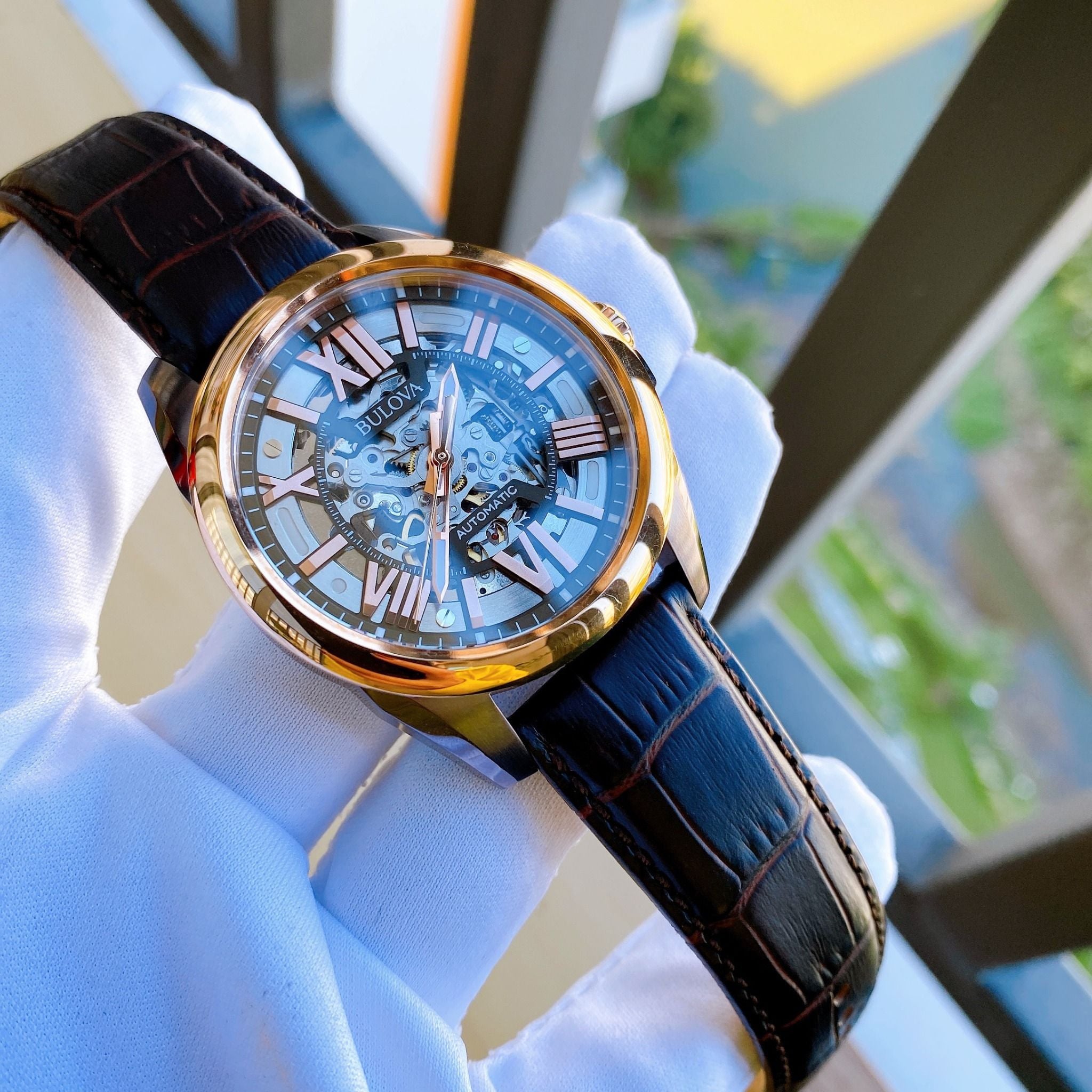 Bulova Automatic 98A165 - Đồng Hồ Nam - Chính Hãng Giá Tốt – PhongWatch