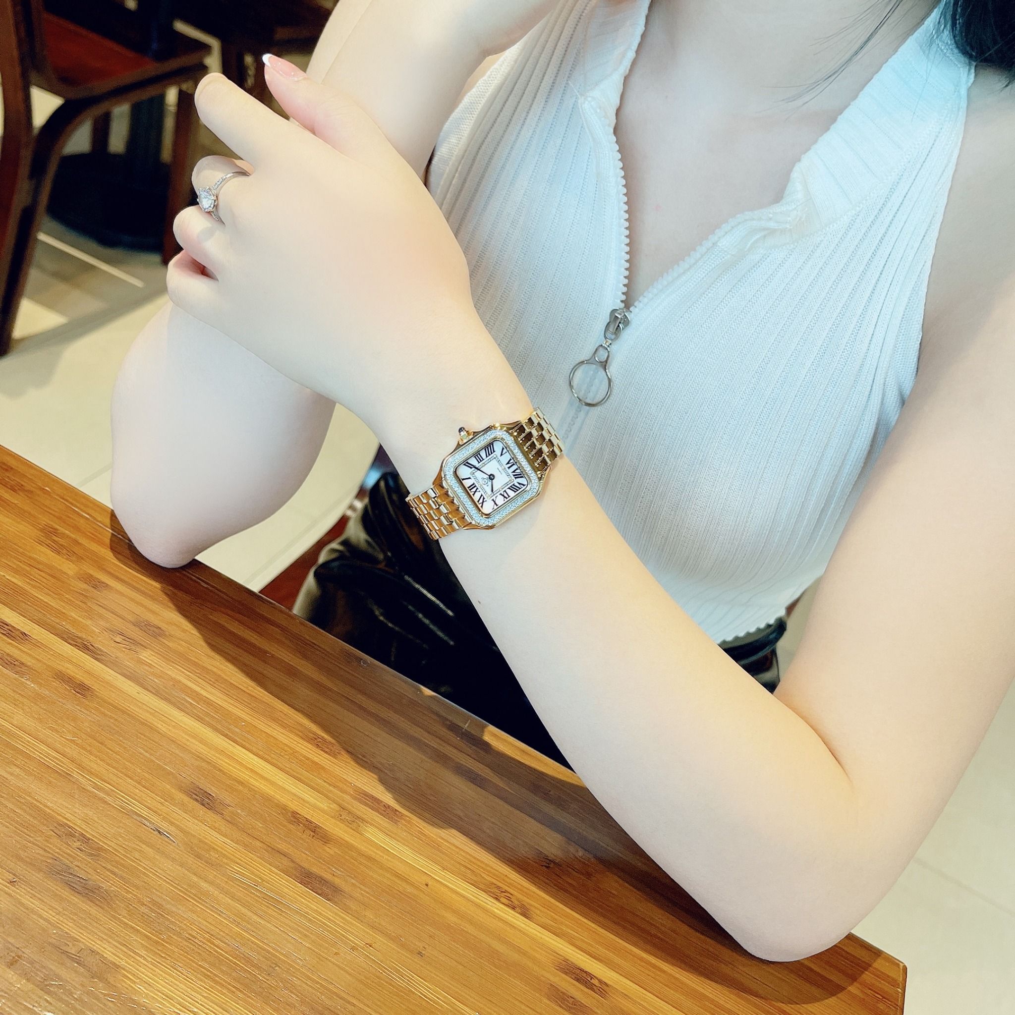 Gv2 By Gevril Quartz 12102B Women's Milan Diamond Swiss Watch ( Nữ ...