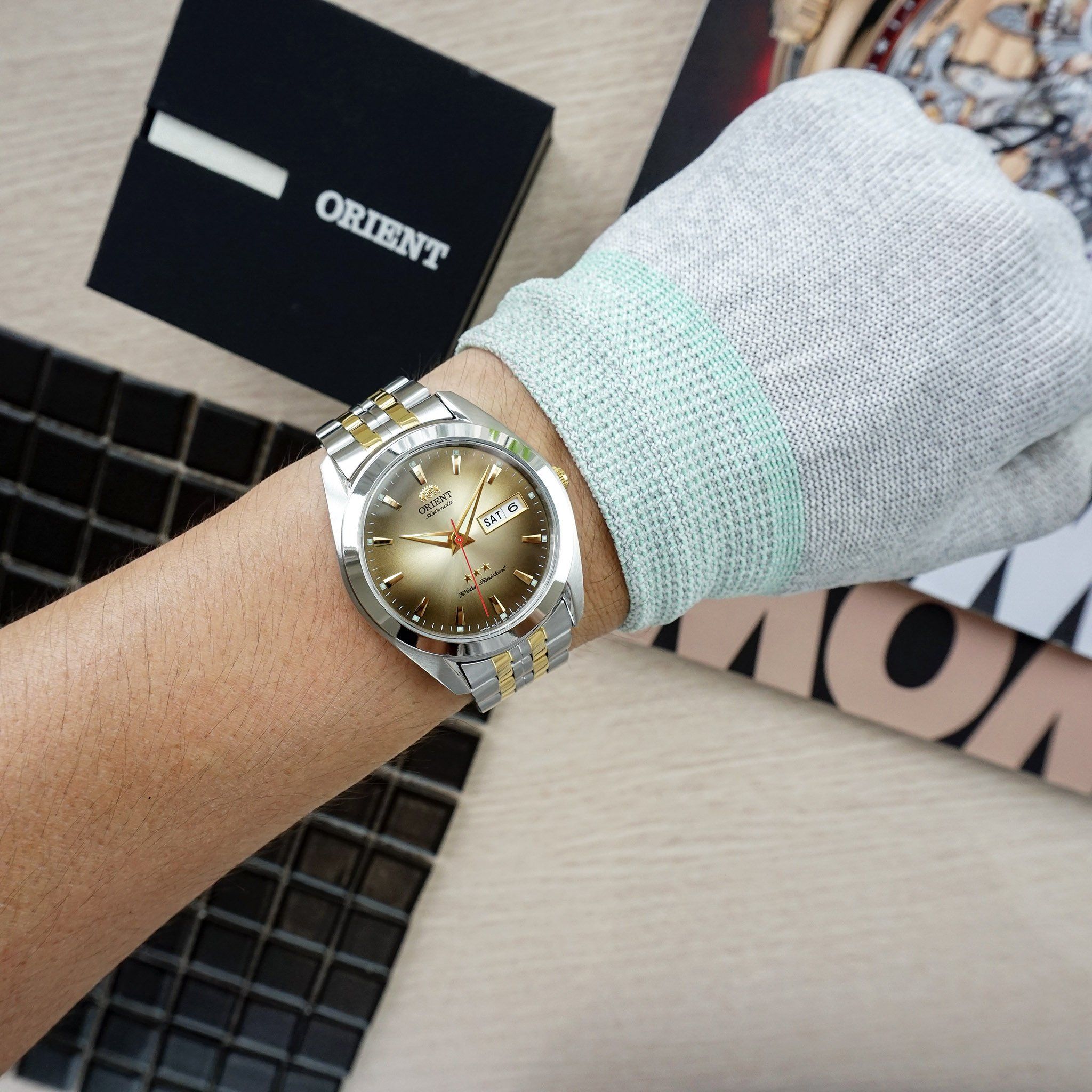 Orient Three Star RA-AB0031G19B - Chính Hãng Giá Tốt – PhongWatch