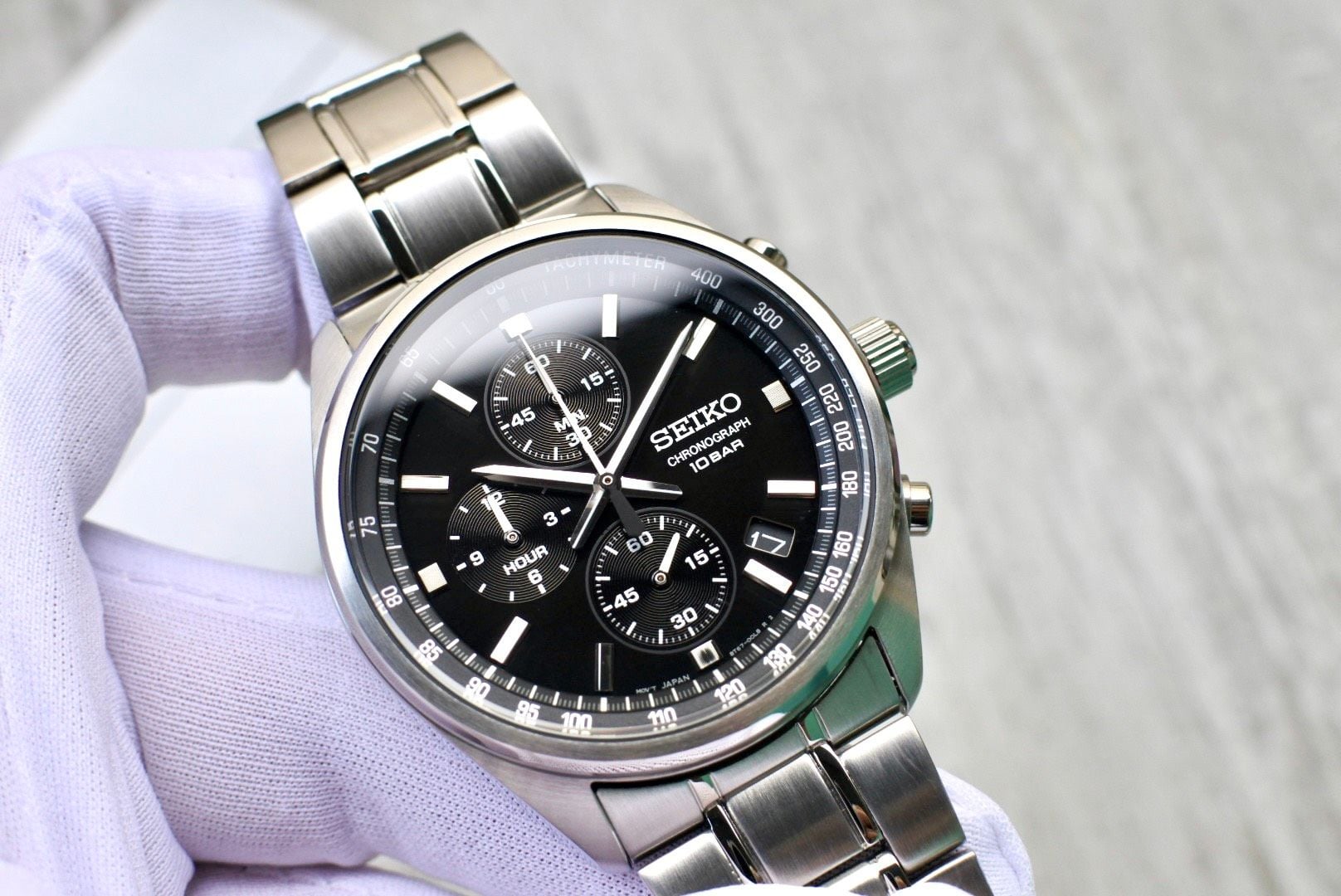 Seiko Quartz SSB379P1 ( SSB379 ) Chronograph – PhongWatch