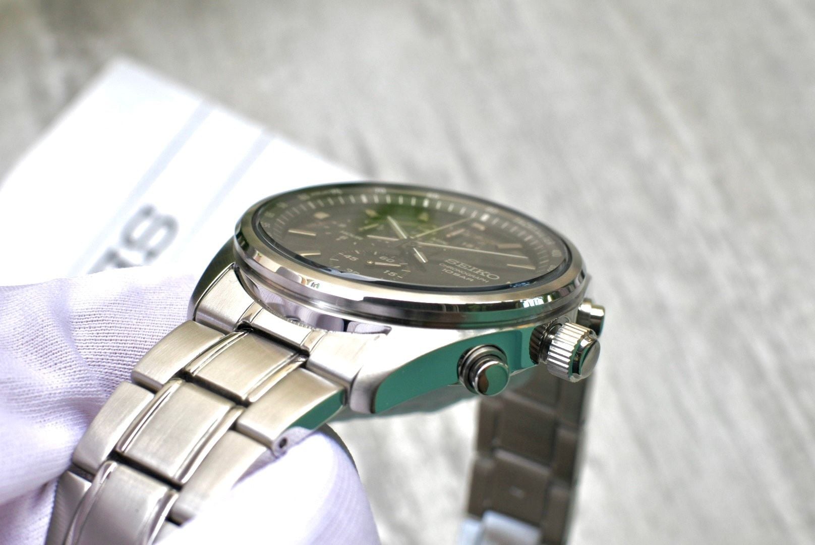 Seiko Quartz SSB379P1 ( SSB379 ) Chronograph – PhongWatch