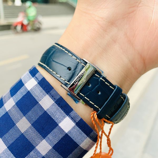 Longines Master Moonphase Blue - L29094920 – PhongWatch