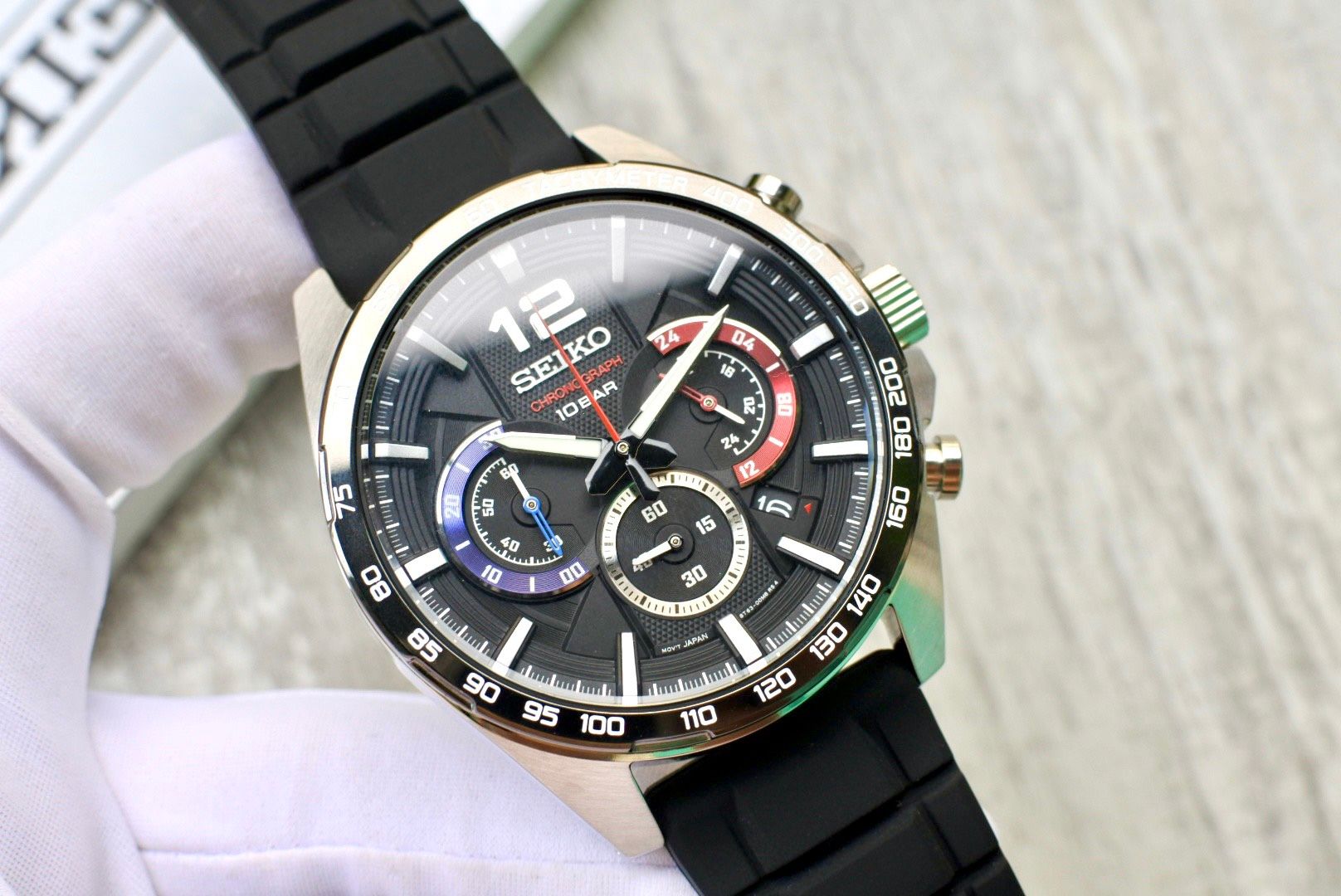 Seiko Quartz SSB347P1 ( SSB347 ) Chronograph - Chính Hãng Giá Tốt ...