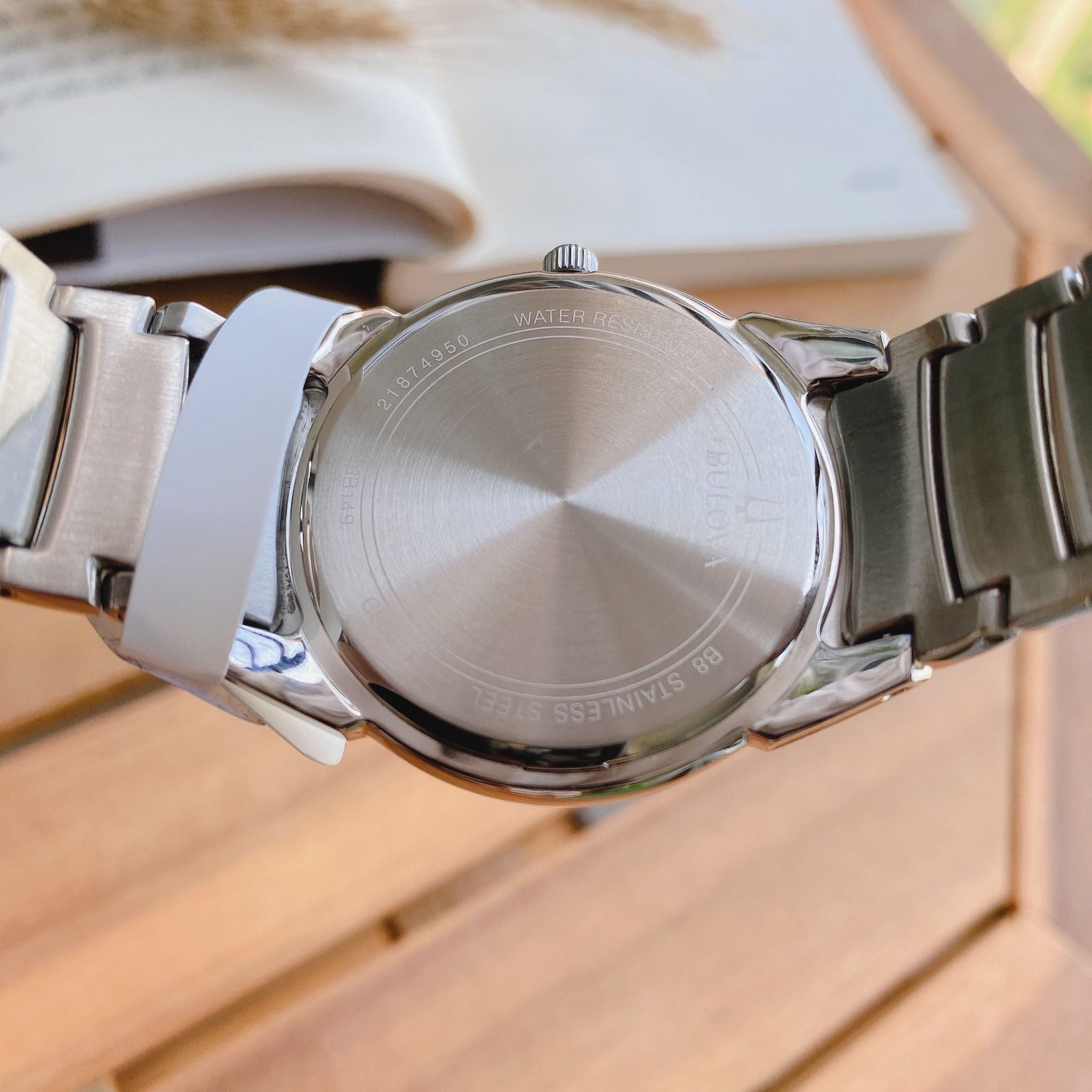 Bulova Classic Black Dial Stainless Steel 96B149 - Đồng Hồ Nam – PhongWatch