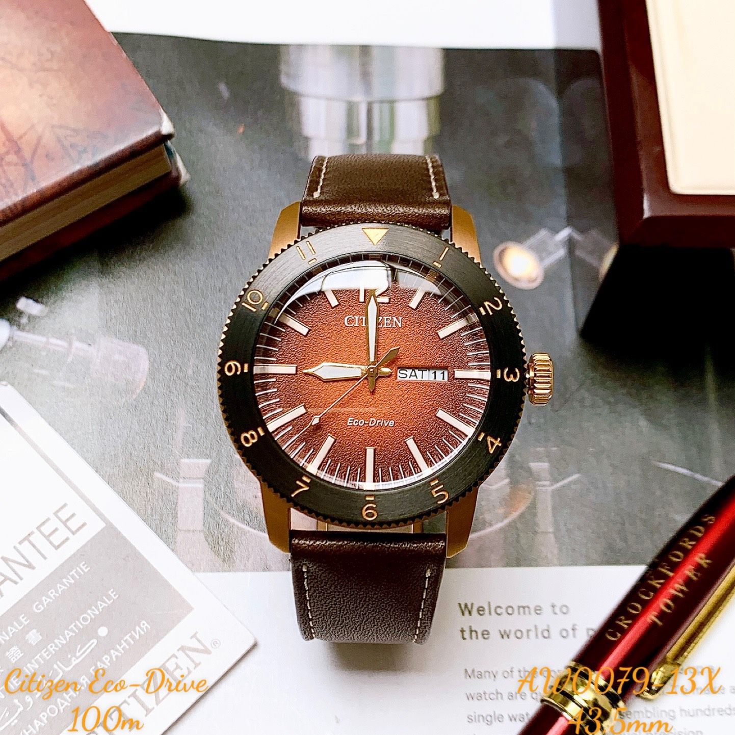 Citizen Eco-Drive AW0079-13X - Đồng Hồ Nam - Chính Hãng Giá Tốt ...