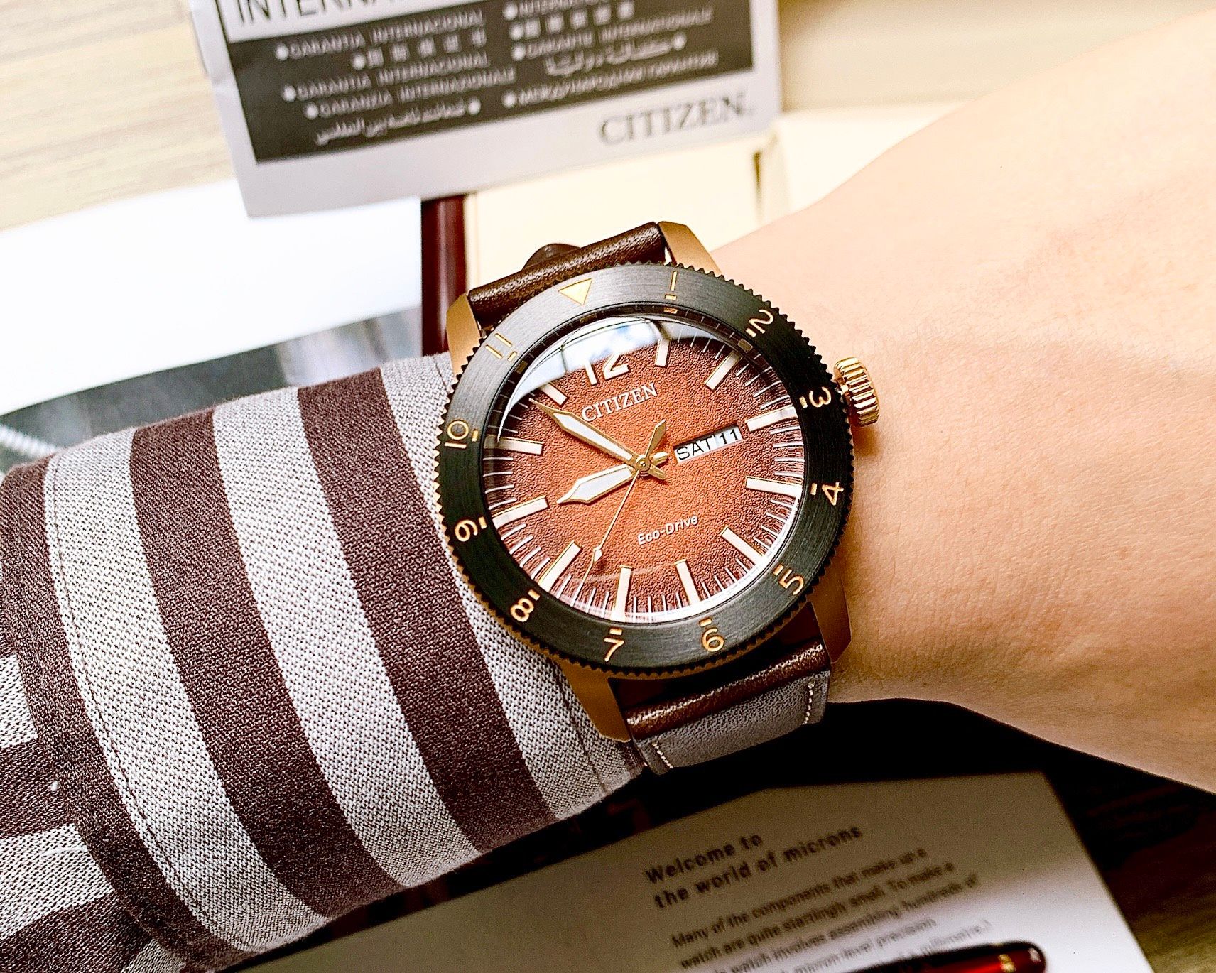 Citizen Eco-Drive AW0079-13X - Đồng Hồ Nam - Chính Hãng Giá Tốt ...