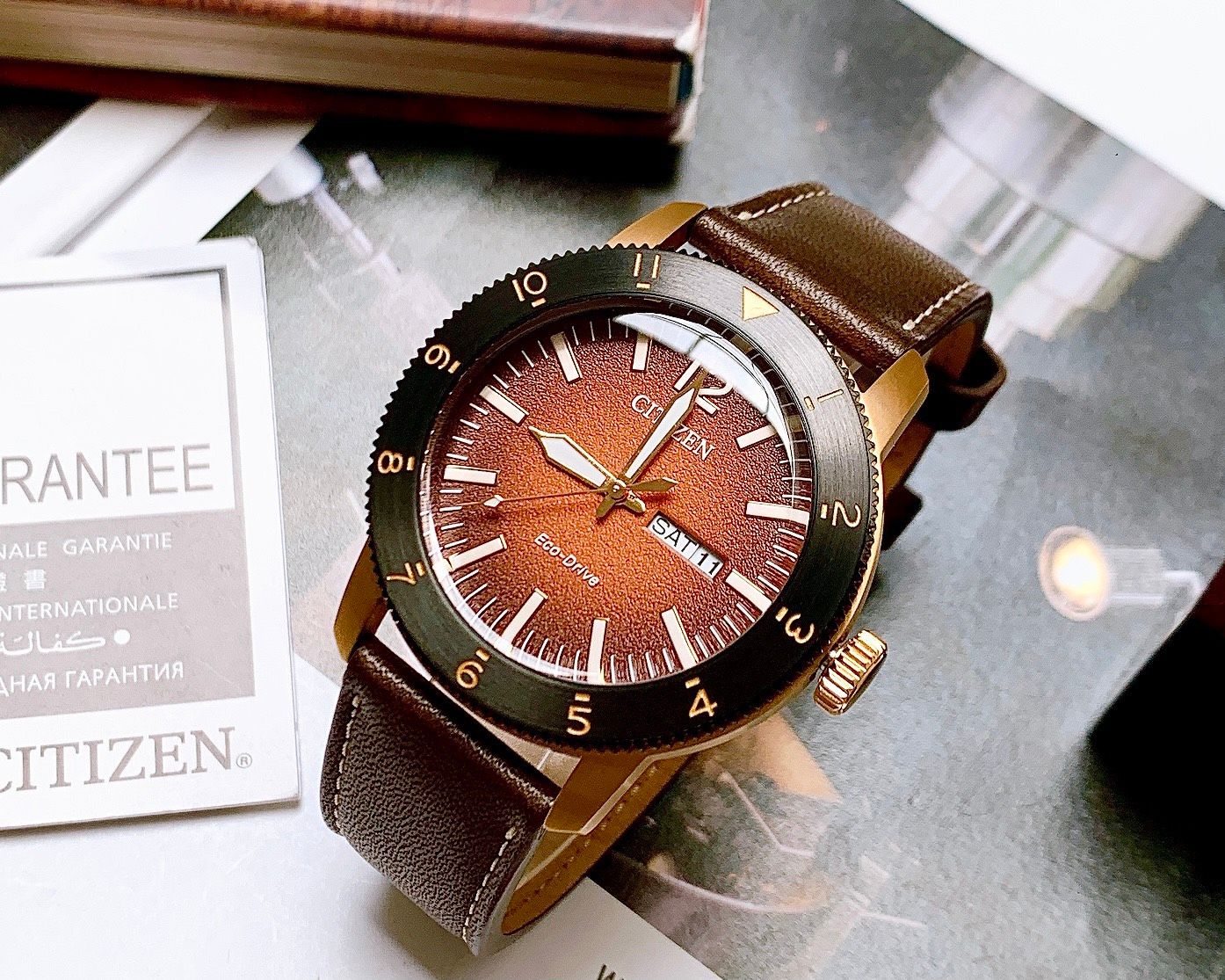 Citizen Eco-Drive AW0079-13X - Đồng Hồ Nam - Chính Hãng Giá Tốt ...
