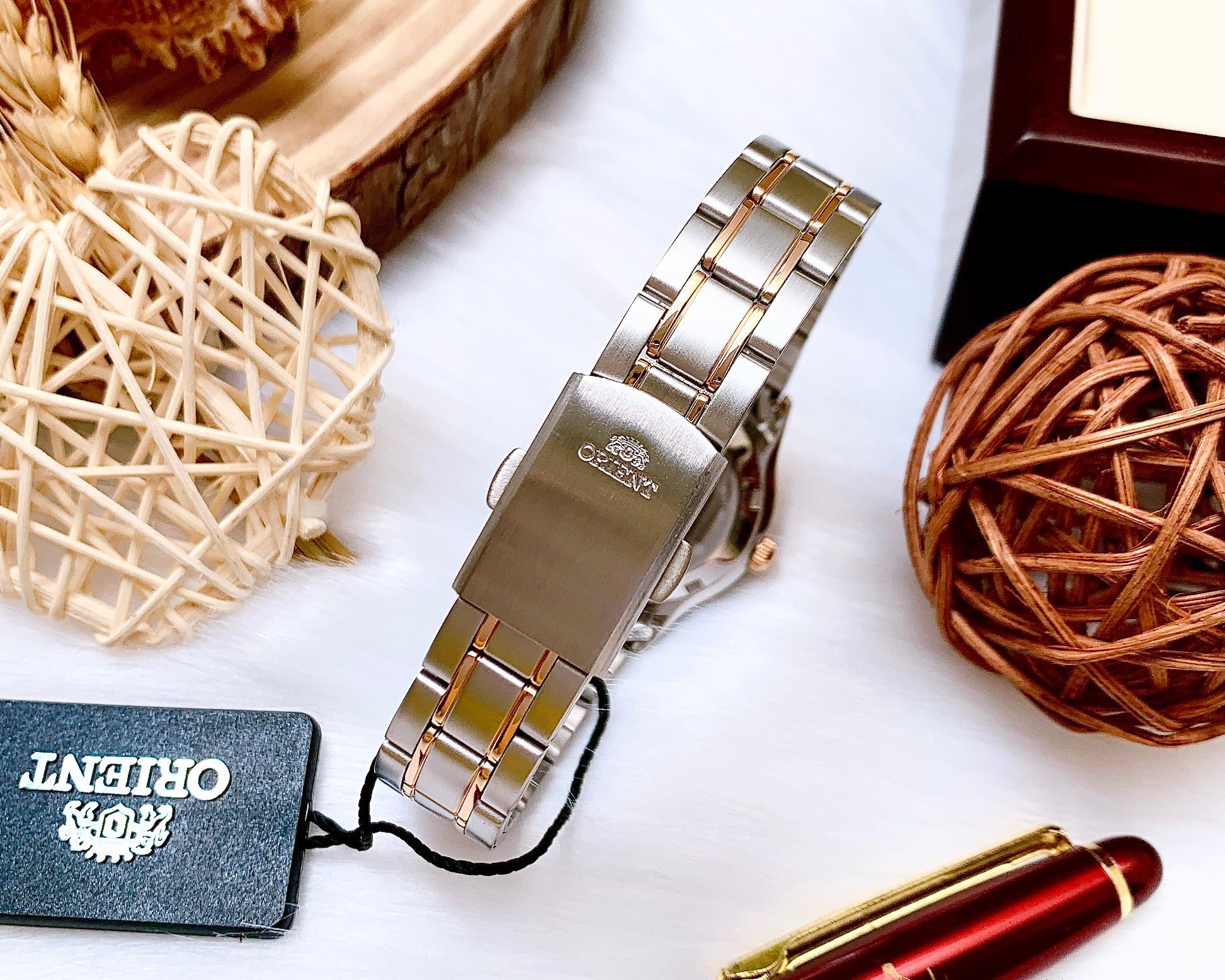 Orient Automatic FNR1Q001W0 - Đồng Hồ Nữ - Chính Hãng Giá Tốt – PhongWatch