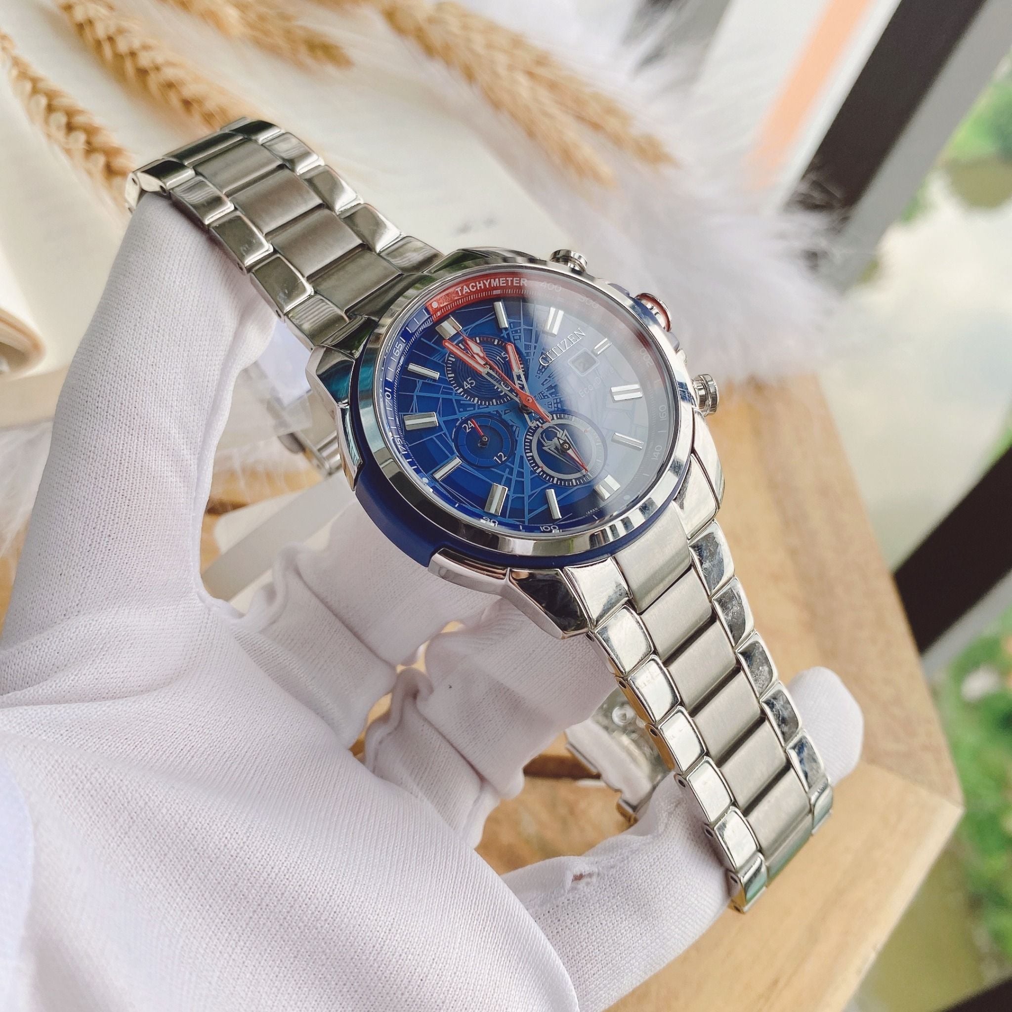 Citizen Eco-Drive CA0429-53W Spiderman - Đồng Hồ Nam – PhongWatch
