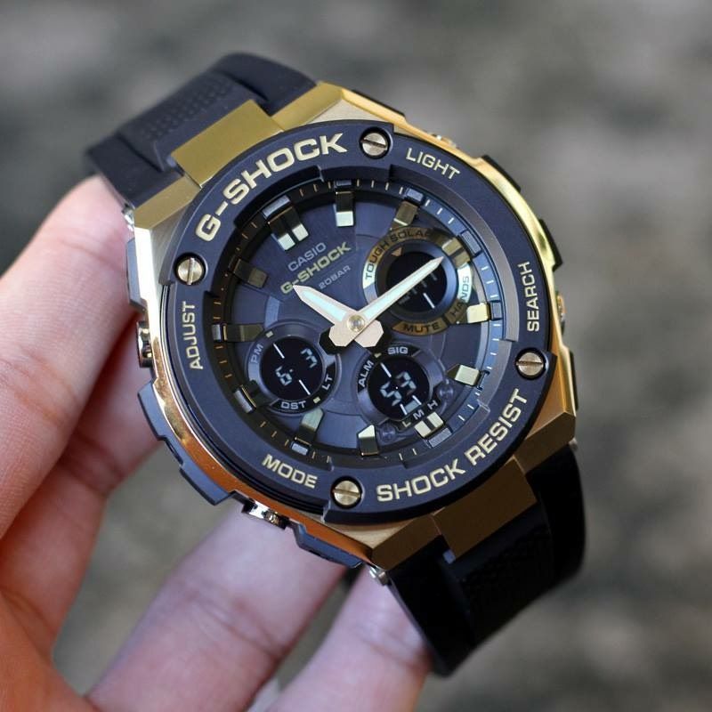 Casio G-Shock GST-S100G-1A ( GST-S100G-1ADR ) – PhongWatch