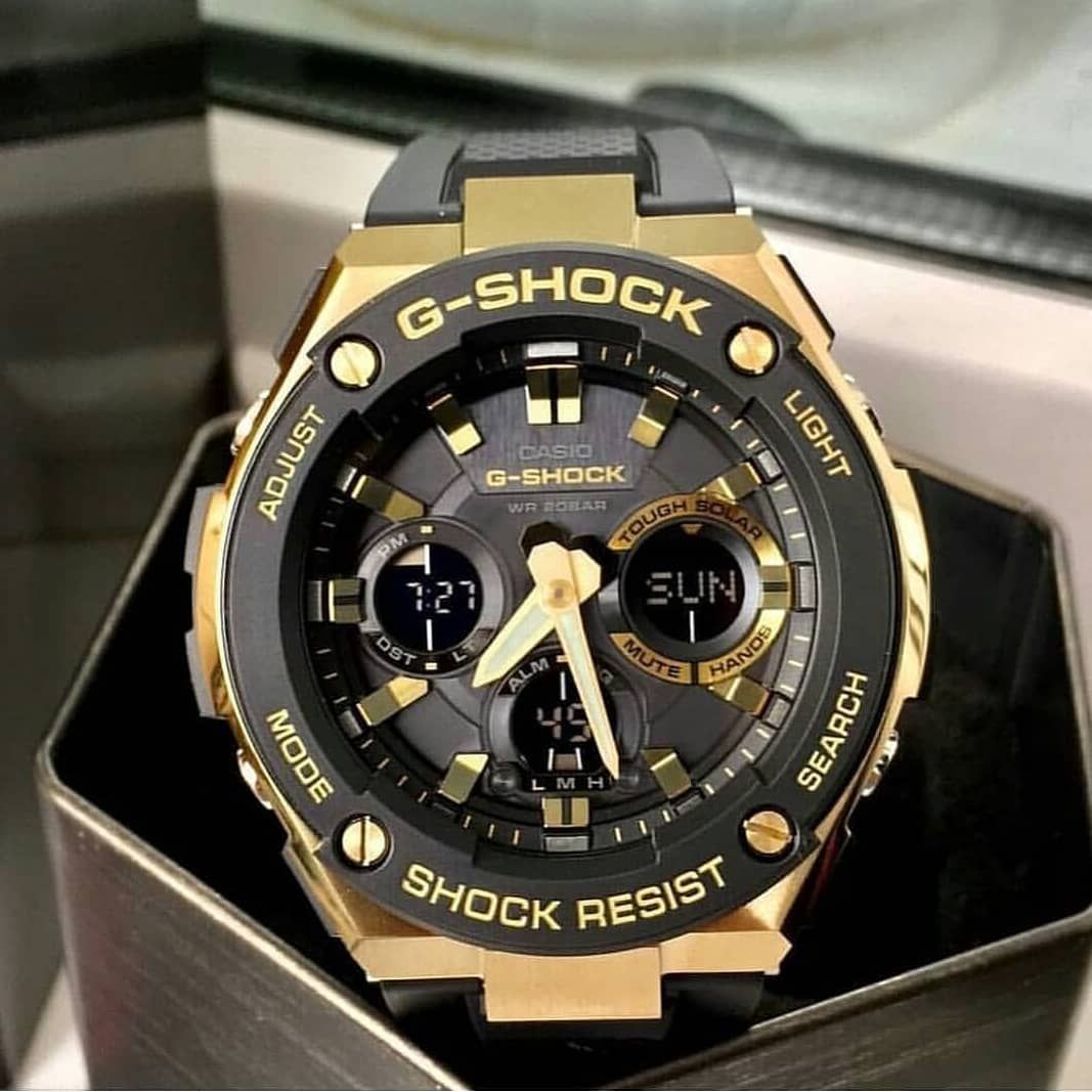 Casio G-Shock GST-S100G-1A ( GST-S100G-1ADR ) – PhongWatch