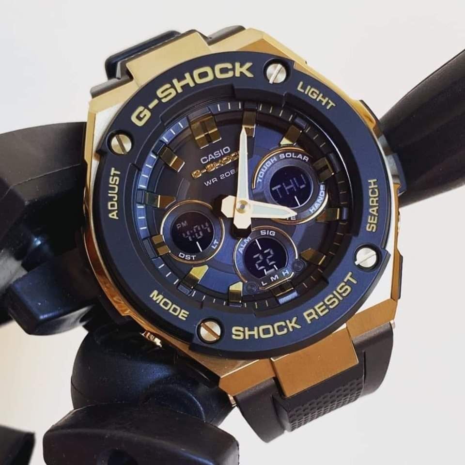 Casio G-Shock GST-S100G-1A ( GST-S100G-1ADR ) – PhongWatch