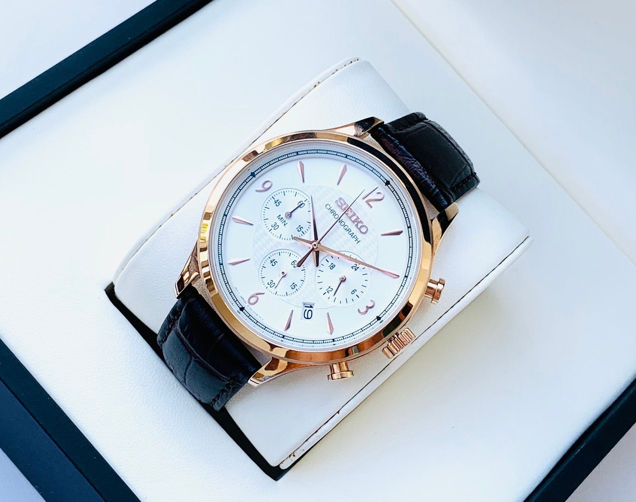 Seiko Quartz SSB342P1 ( SSB342 ) Chronograph - Chính Hãng Giá Tốt ...