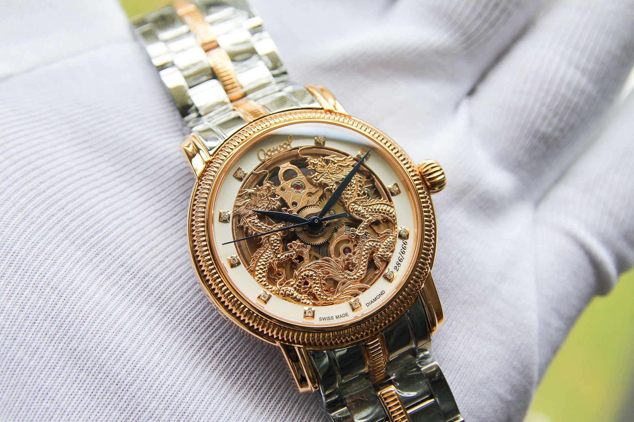 Ogival OG358.652AGSR-T – PhongWatch