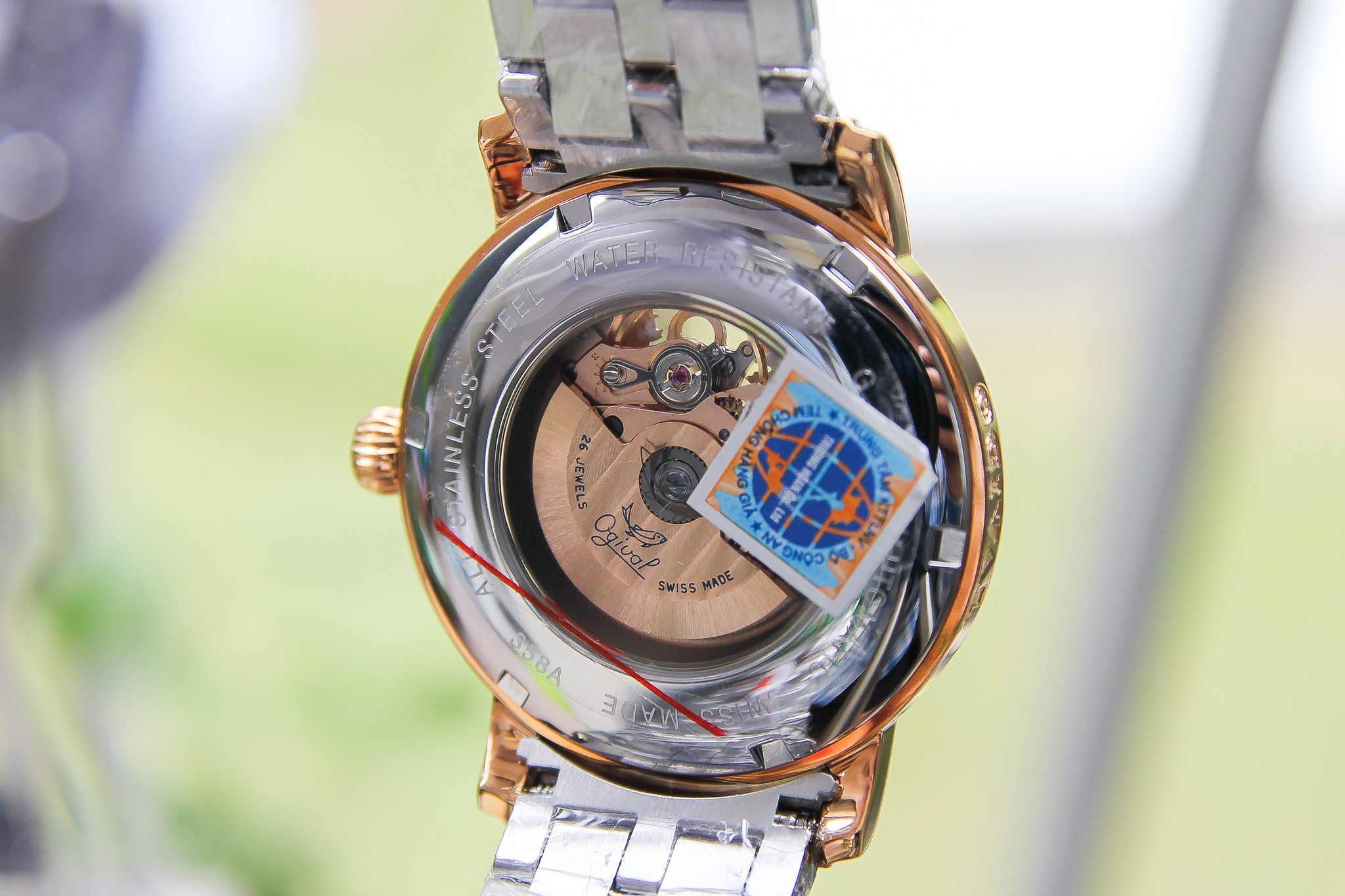 Ogival OG358.652AGSR-T – PhongWatch