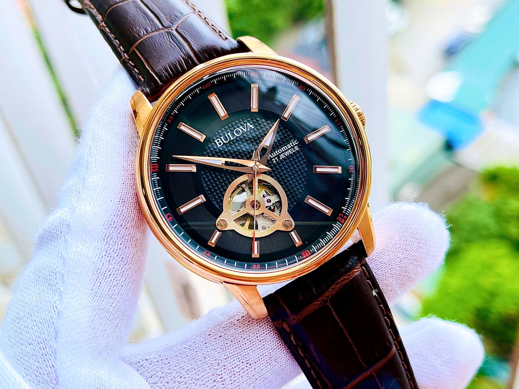 Bulova Automatic 97A109 - Đồng Hồ Nam -gt – PhongWatch
