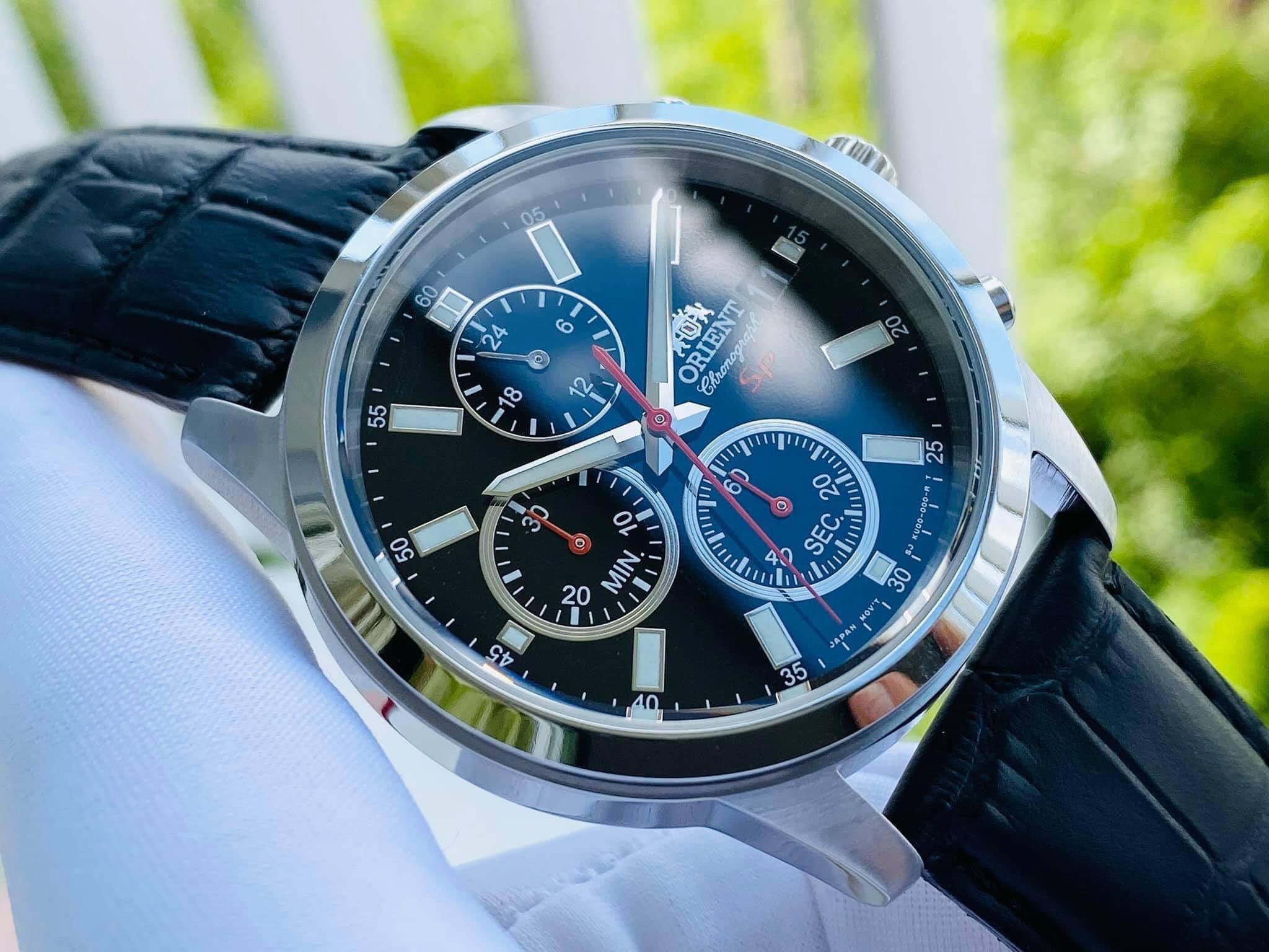 Orient SP Chronograph FKU00004B0 - Đồng Hồ Nam - Chính Hãng Giá Tốt ...
