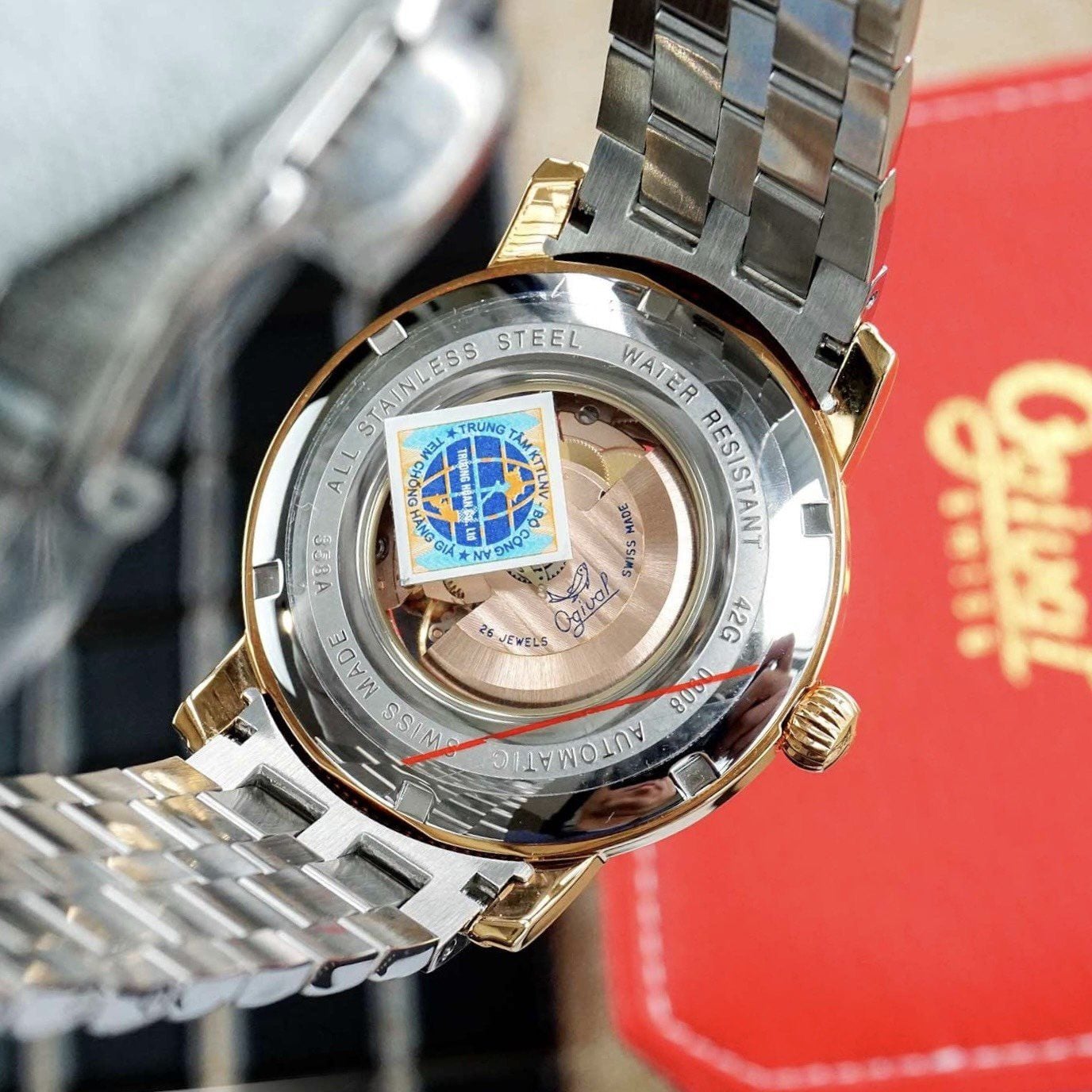 Ogival OG358.53AG42R-T – PhongWatch