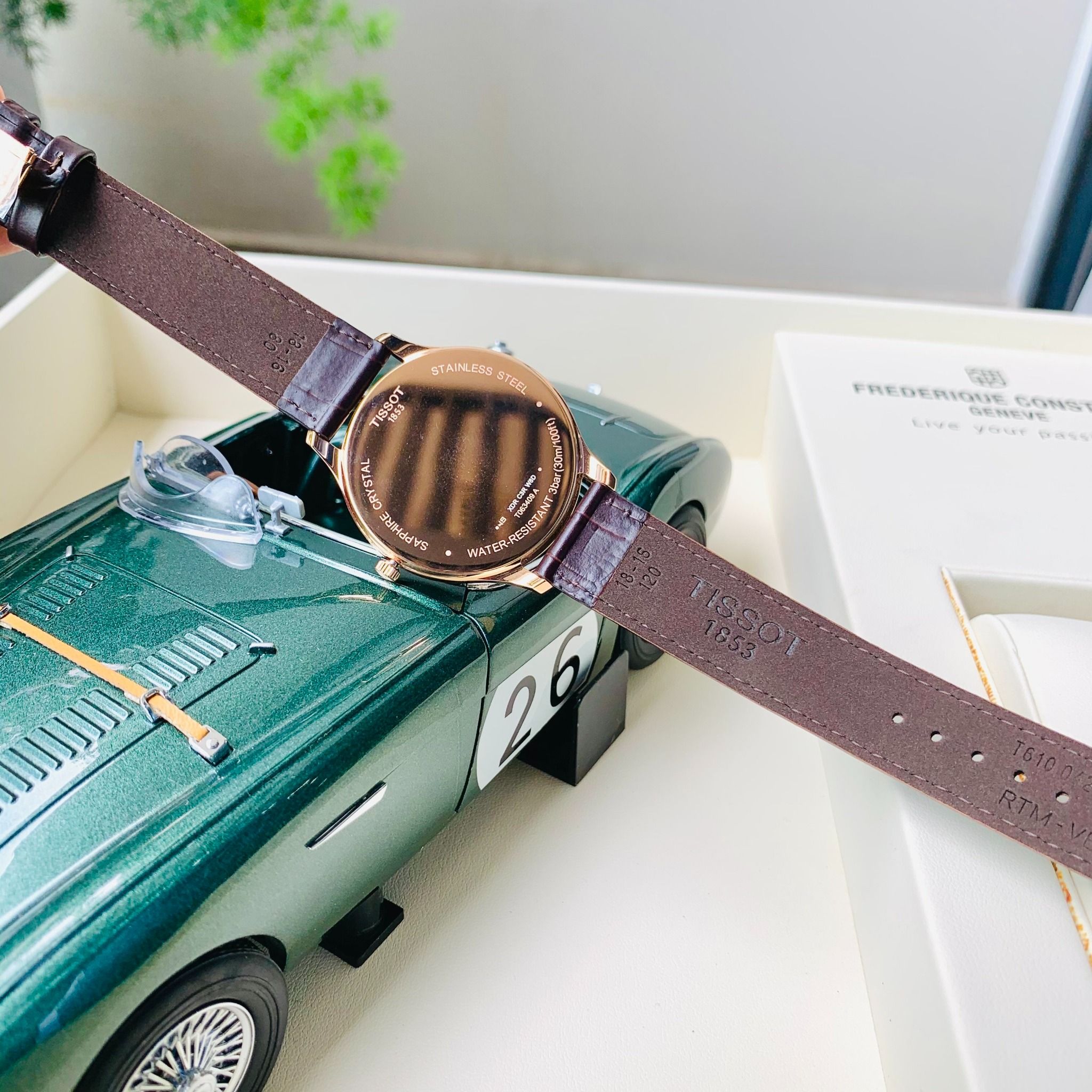 Tissot Tradition T063.409.36.018.00 ( T0634093601800 ) – PhongWatch