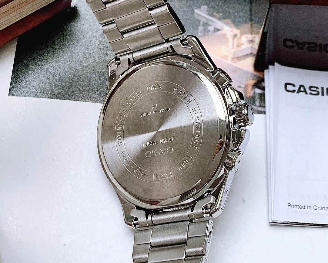 Casio Quartz MTP-1374D-1AV – PhongWatch