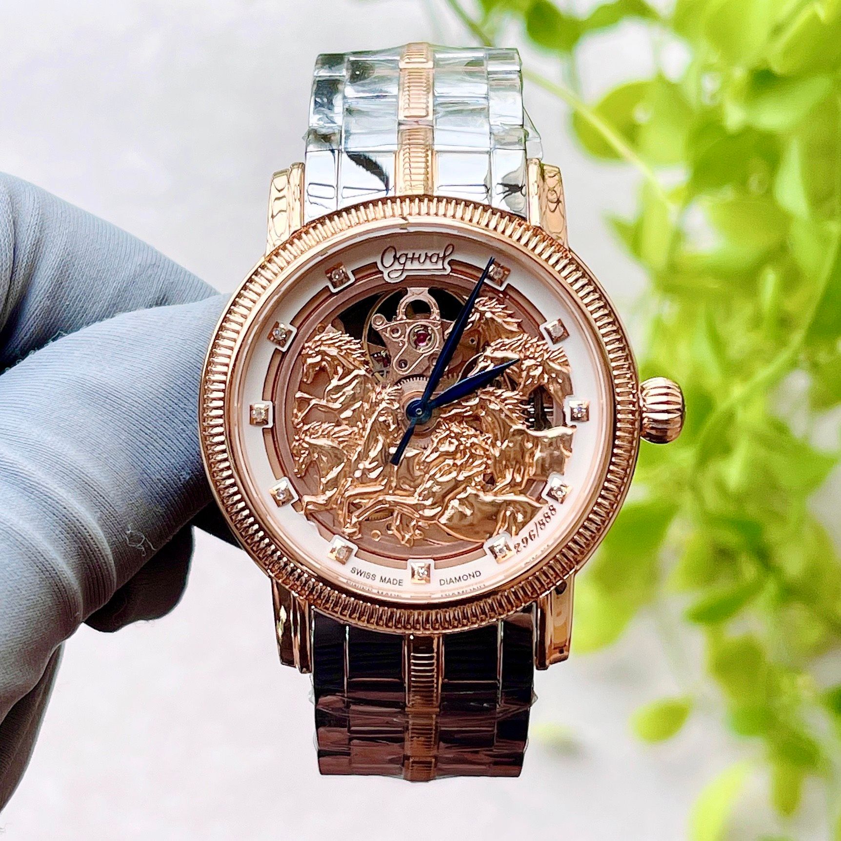 Ogival OG358.88AGSR – PhongWatch