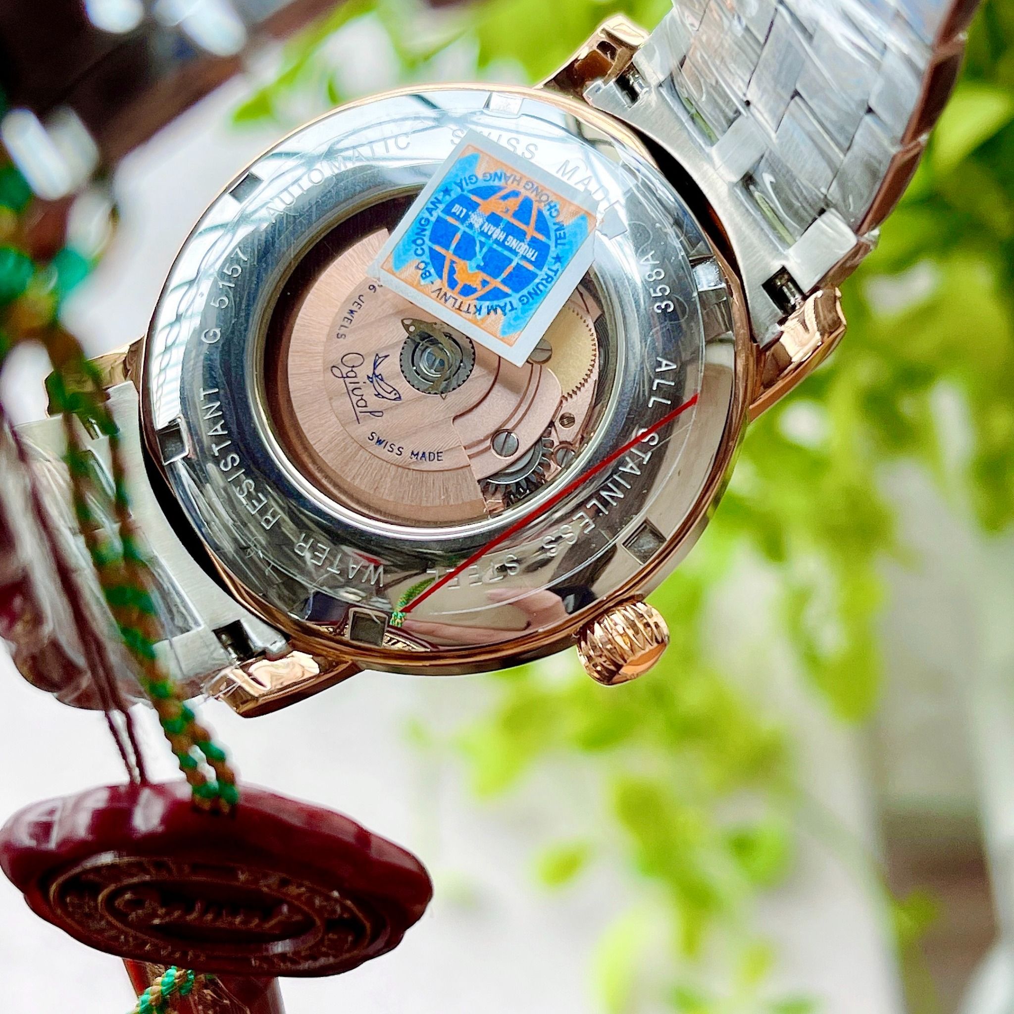 Ogival OG358.88AGSR – PhongWatch