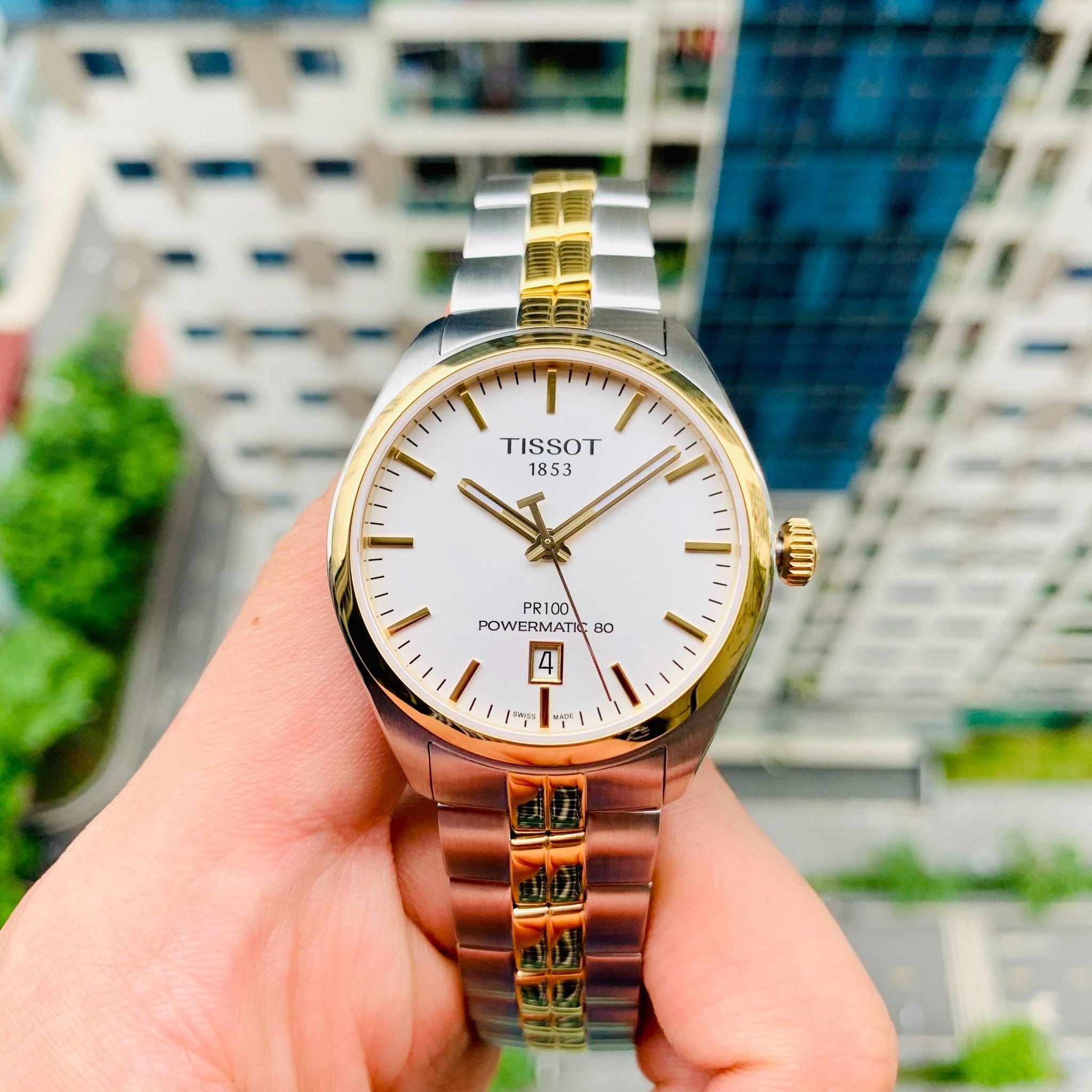 Tissot PR100 T101.407.22.031.00 ( T1014072203100 ) - Đồng Hồ Nam ...