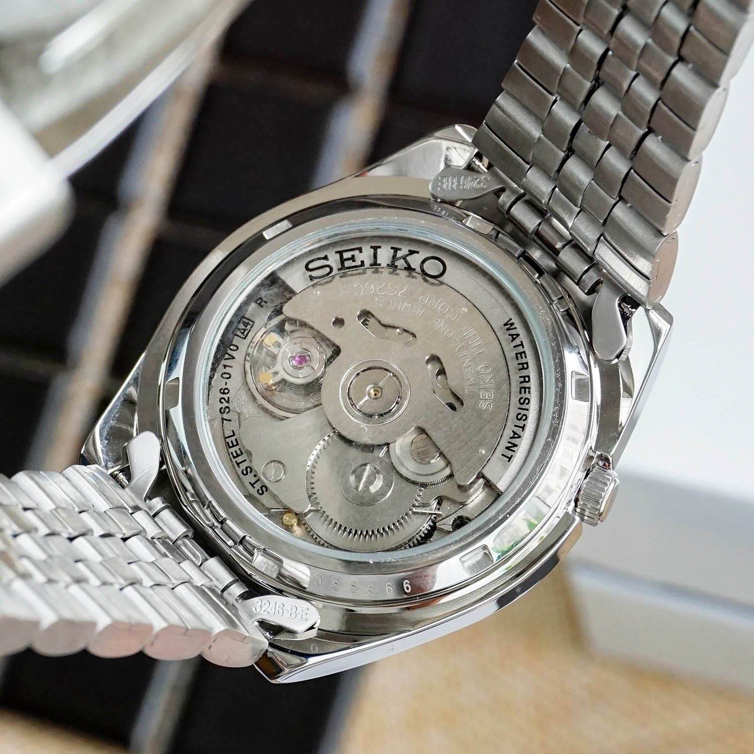 Seiko 5 SNK361K1 - SNK361 - Đồng Hồ Nam - Chính Hãng Giá Tốt – PhongWatch