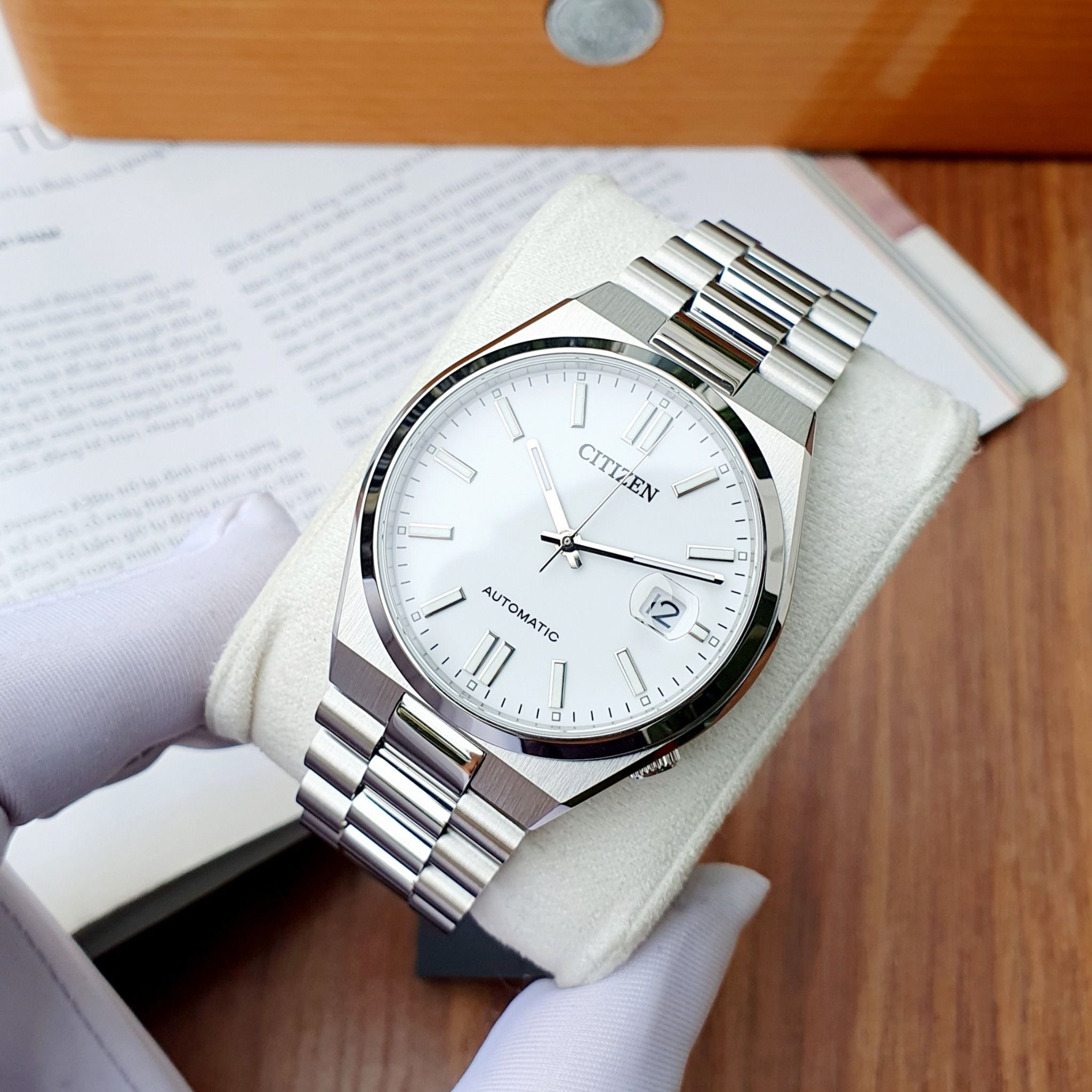 Citizen Automatic NJ0150-81A Tsuyosa - Đồng Hồ Nam- Chính Hãng Giá Tốt ...