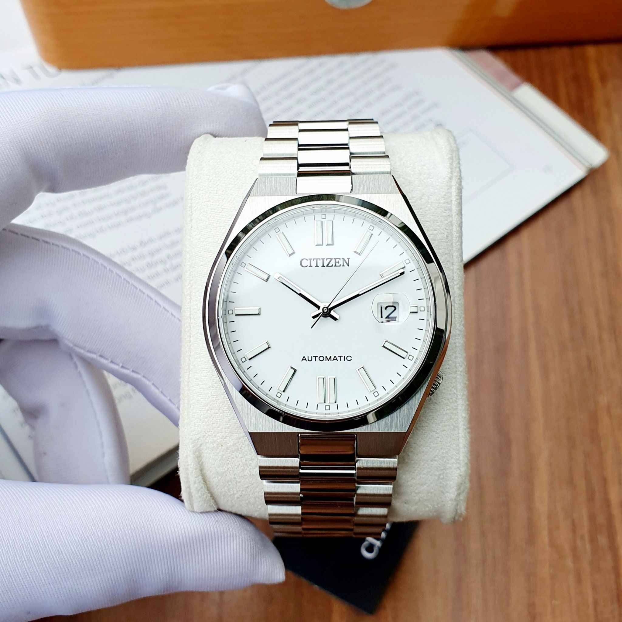 Citizen Automatic NJ0150-81A Tsuyosa - Đồng Hồ Nam- Chính Hãng Giá Tốt ...