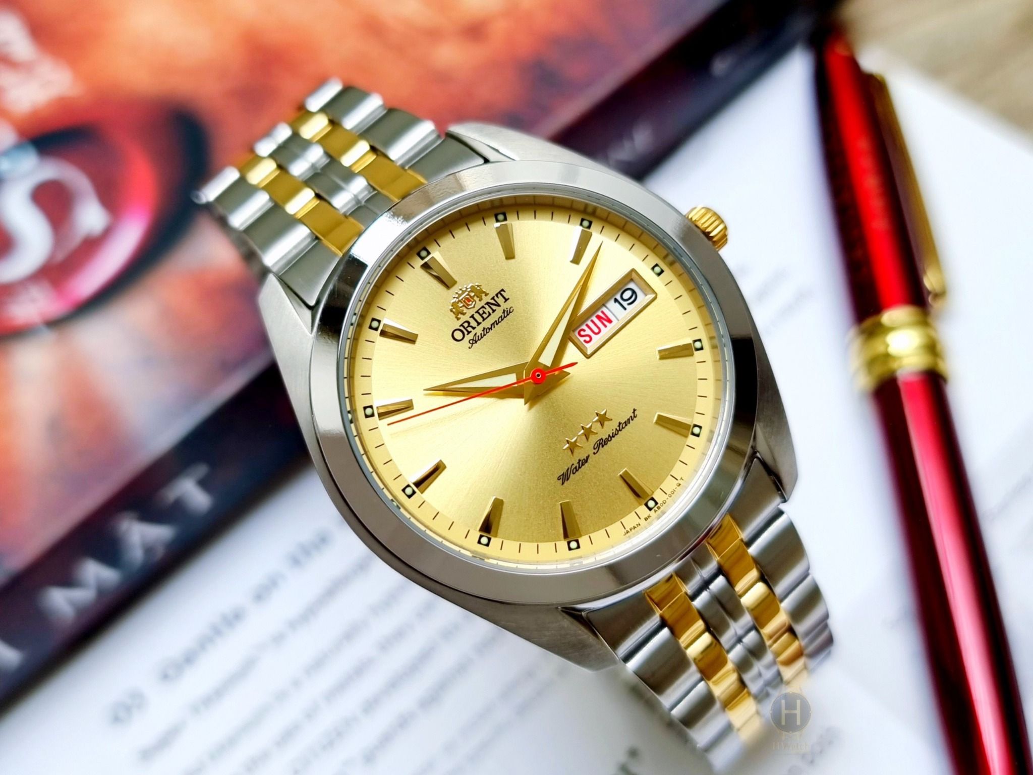 Orient Three Star SAB0D001G8-B ( SAB0D001G8 ) - Chính Hãng Giá Tốt ...