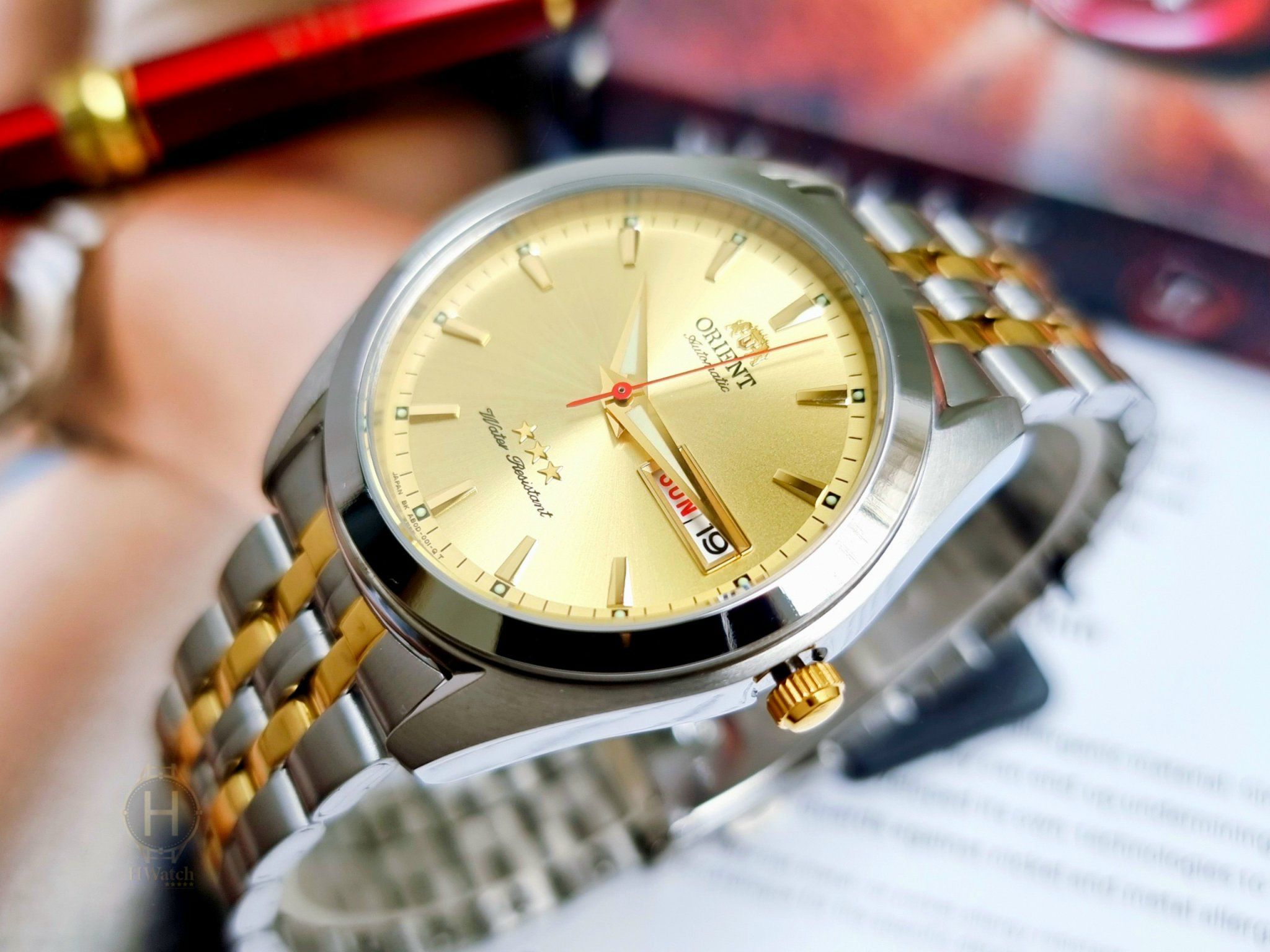 Orient Three Star SAB0D001G8-B ( SAB0D001G8 ) - Chính Hãng Giá Tốt ...