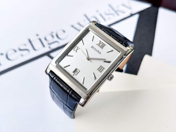 Bulova Quartz 96B107 - Đồng Hồ Nam - Chính Hãng Giá Tốt – PhongWatch