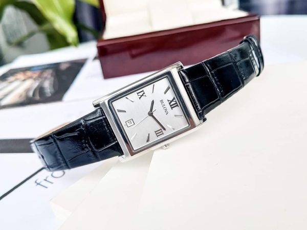 Bulova Quartz 96B107 - Đồng Hồ Nam - Chính Hãng Giá Tốt – PhongWatch