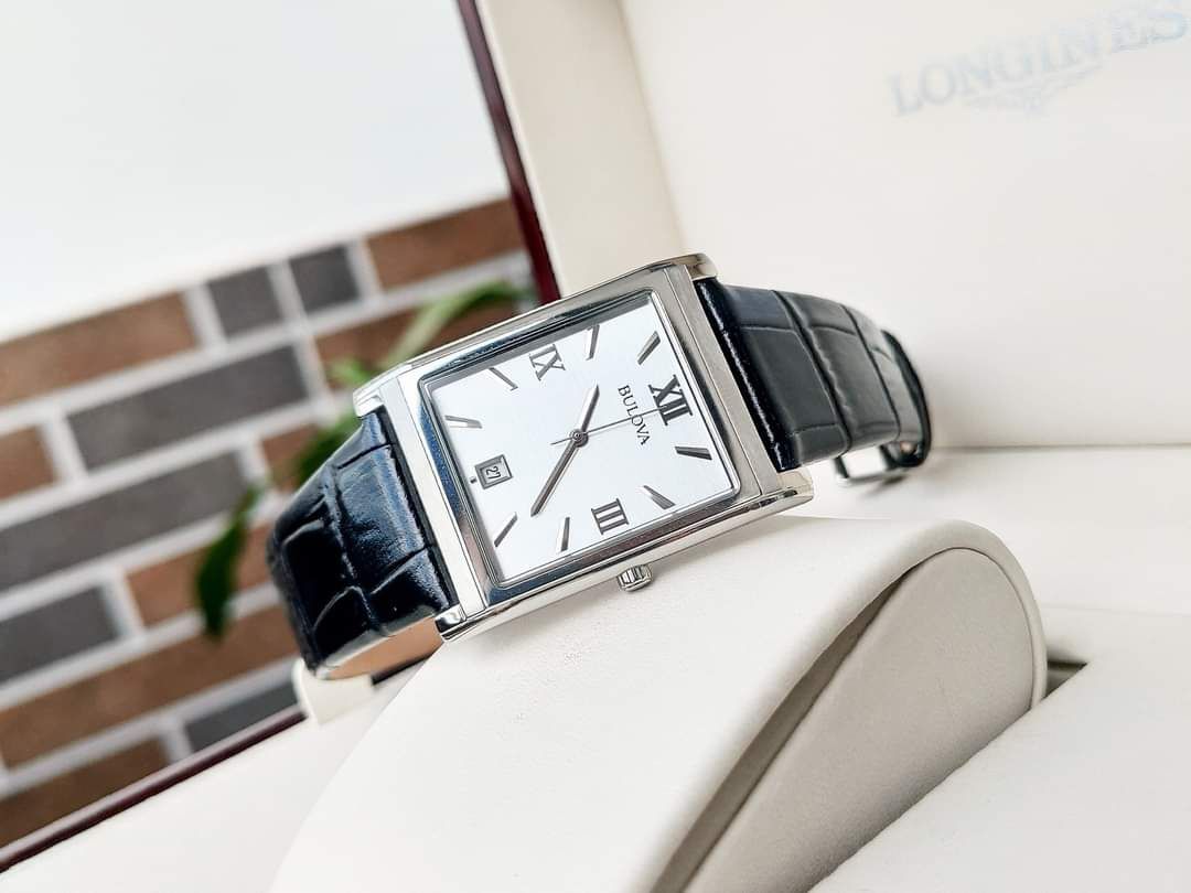 Bulova Quartz 96B107 - Đồng Hồ Nam - Chính Hãng Giá Tốt – PhongWatch