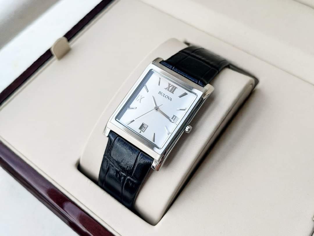 Bulova Quartz 96B107 - Đồng Hồ Nam - Chính Hãng Giá Tốt – PhongWatch