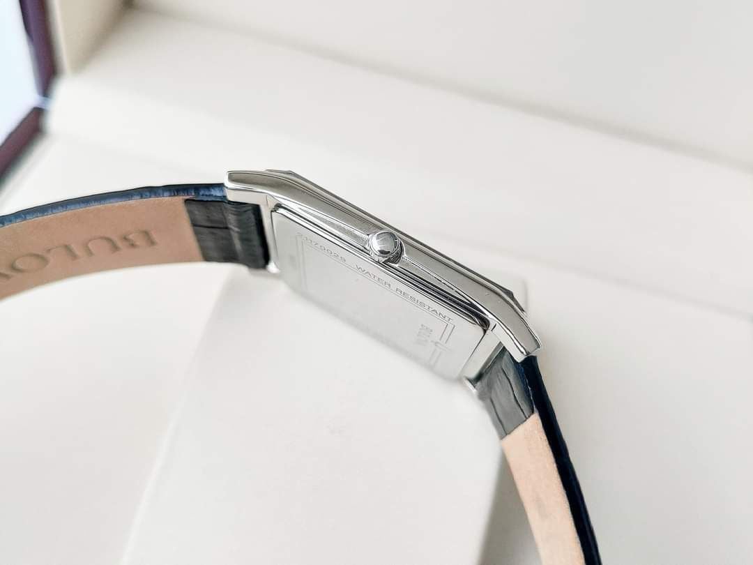 Bulova Quartz 96B107 - Đồng Hồ Nam - Chính Hãng Giá Tốt – PhongWatch