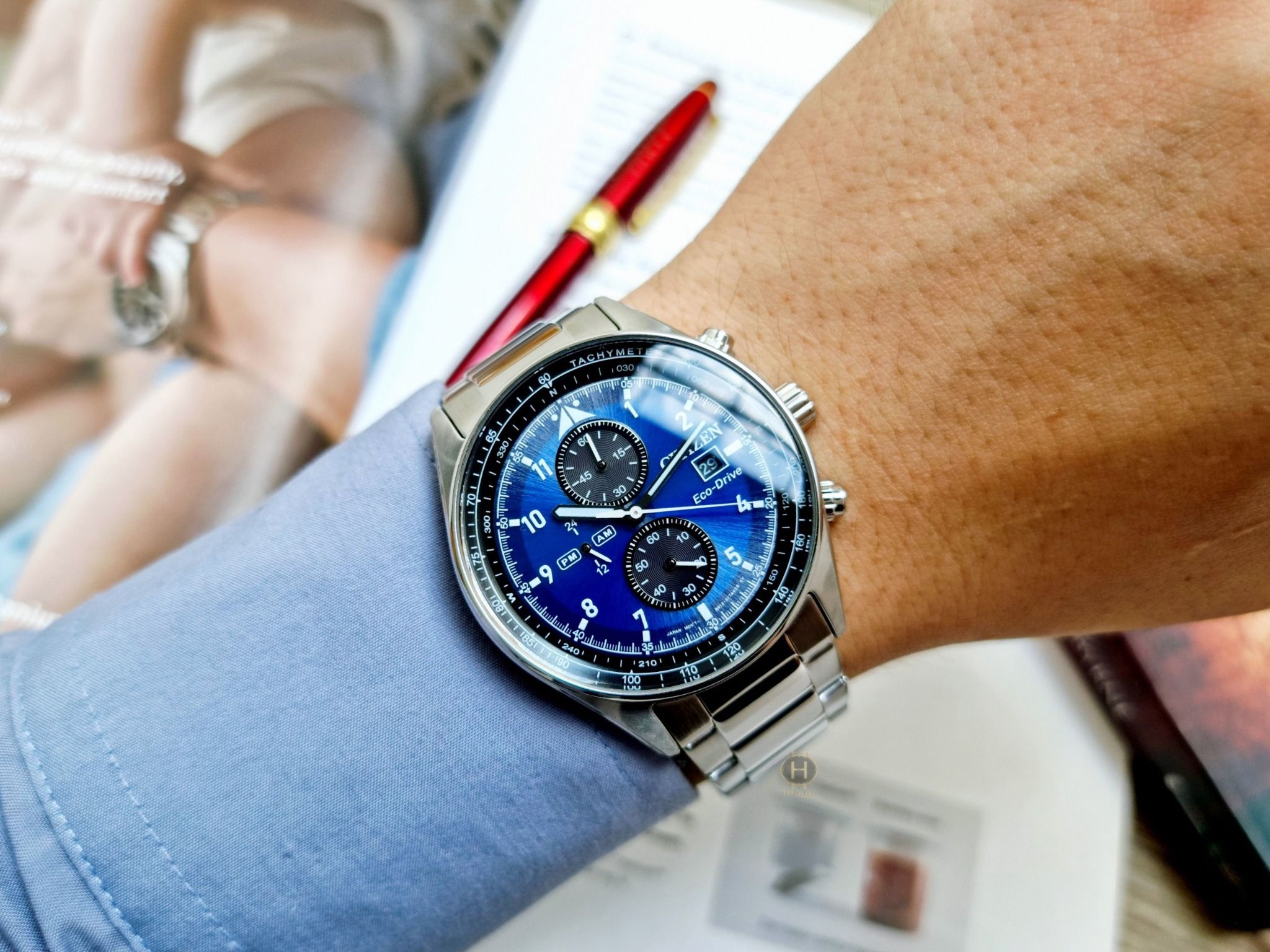Citizen Eco-Drive CA0770-81L – PhongWatch