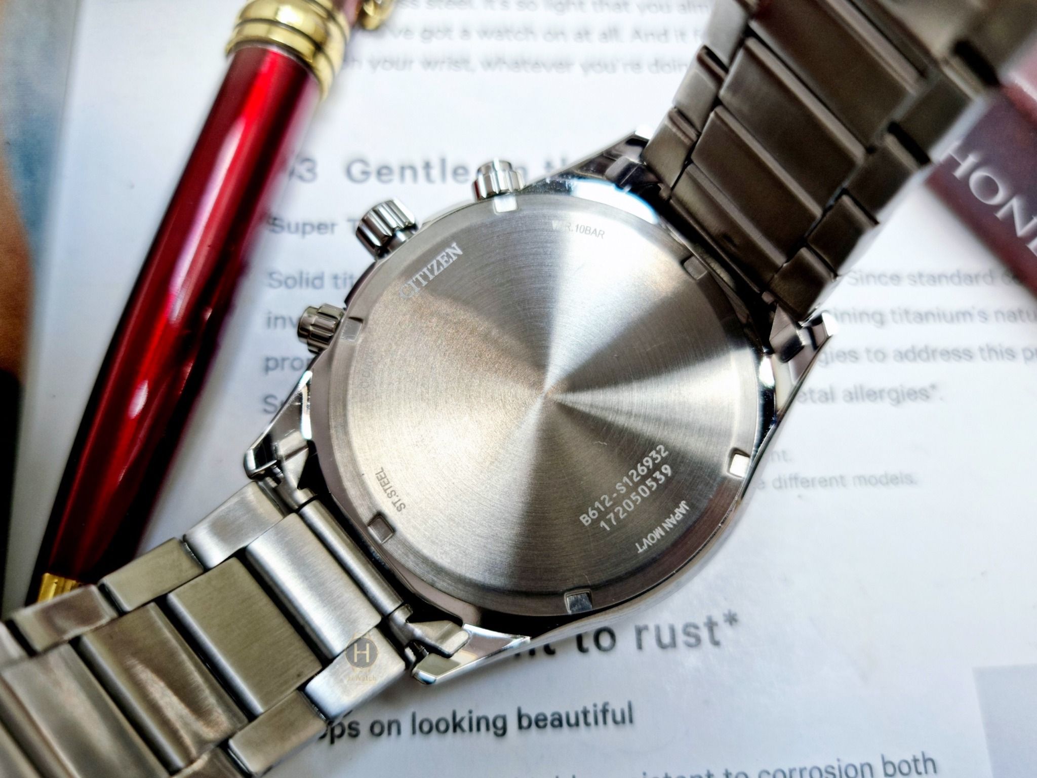 Citizen Eco-Drive CA0770-81L – PhongWatch