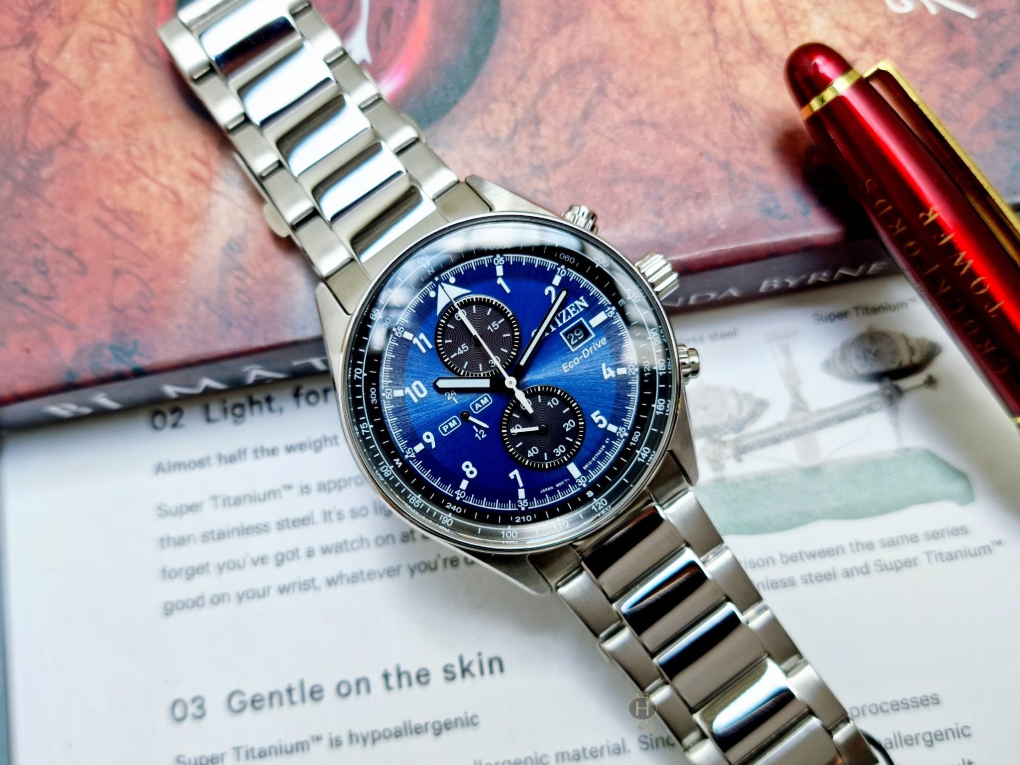 Citizen Eco-Drive CA0770-81L – PhongWatch