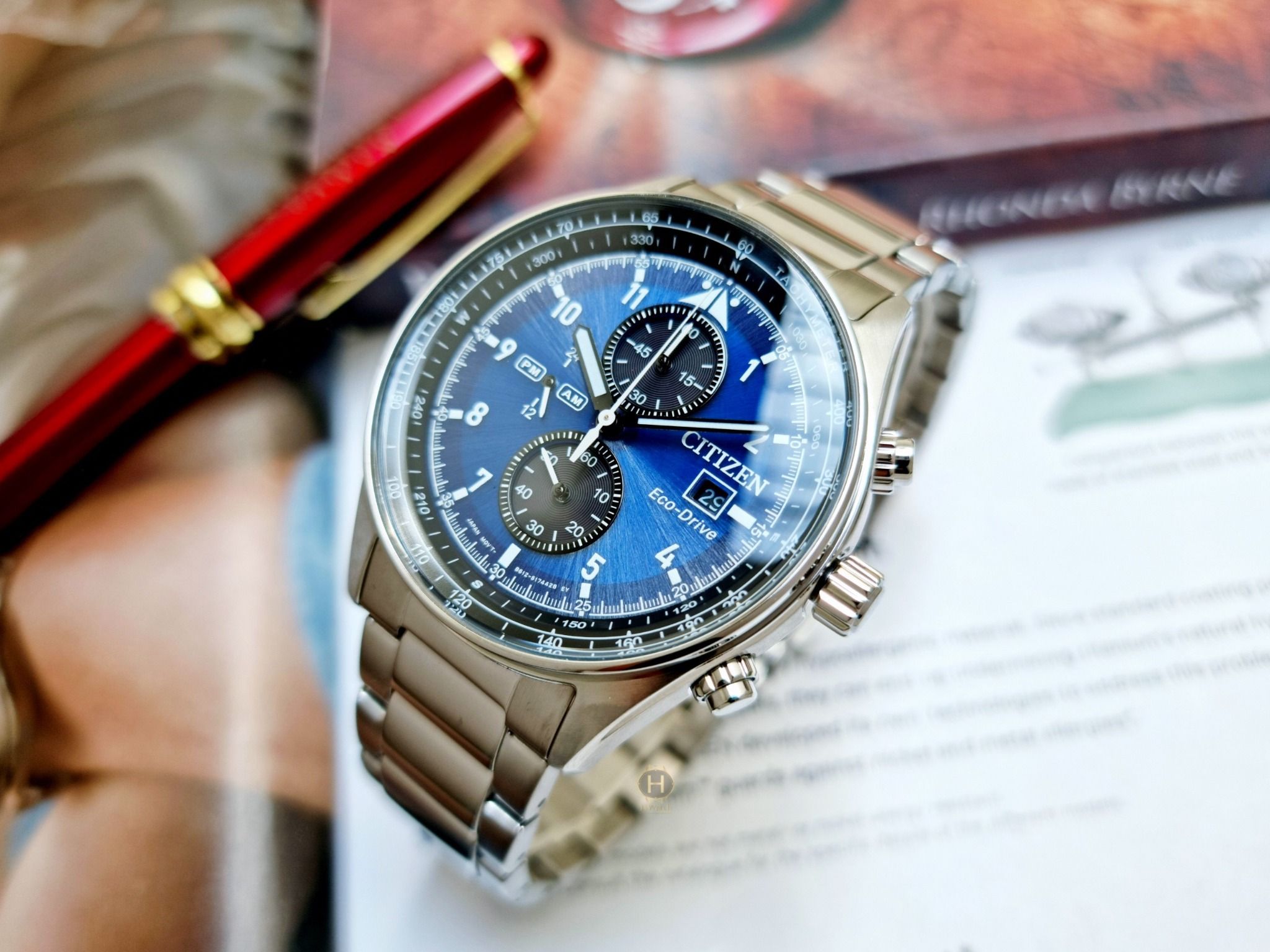 Citizen Eco-Drive CA0770-81L – PhongWatch