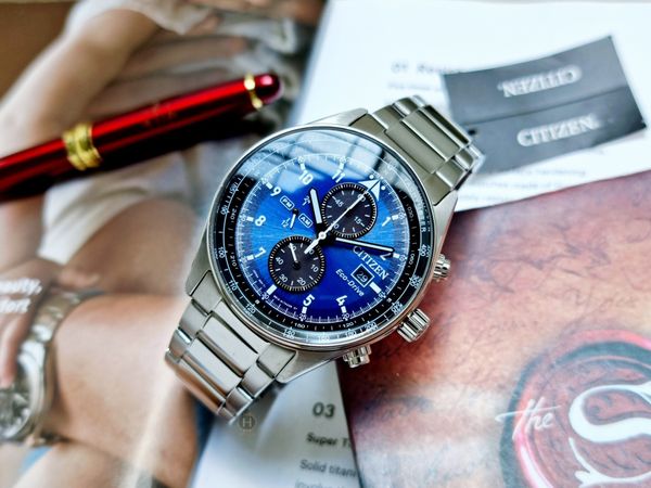 Citizen Eco-Drive CA0770-81L – PhongWatch