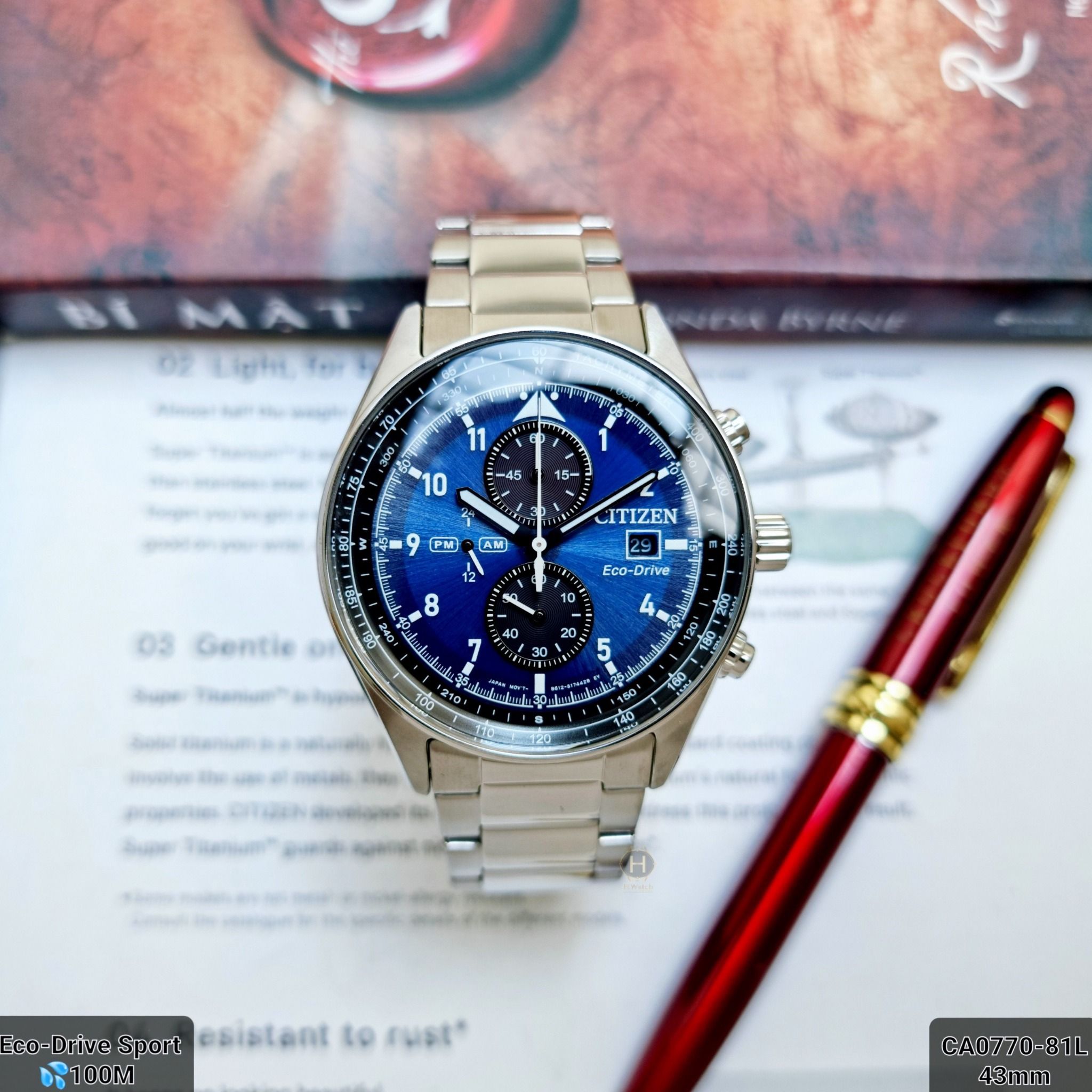 Citizen Eco-Drive CA0770-81L – PhongWatch