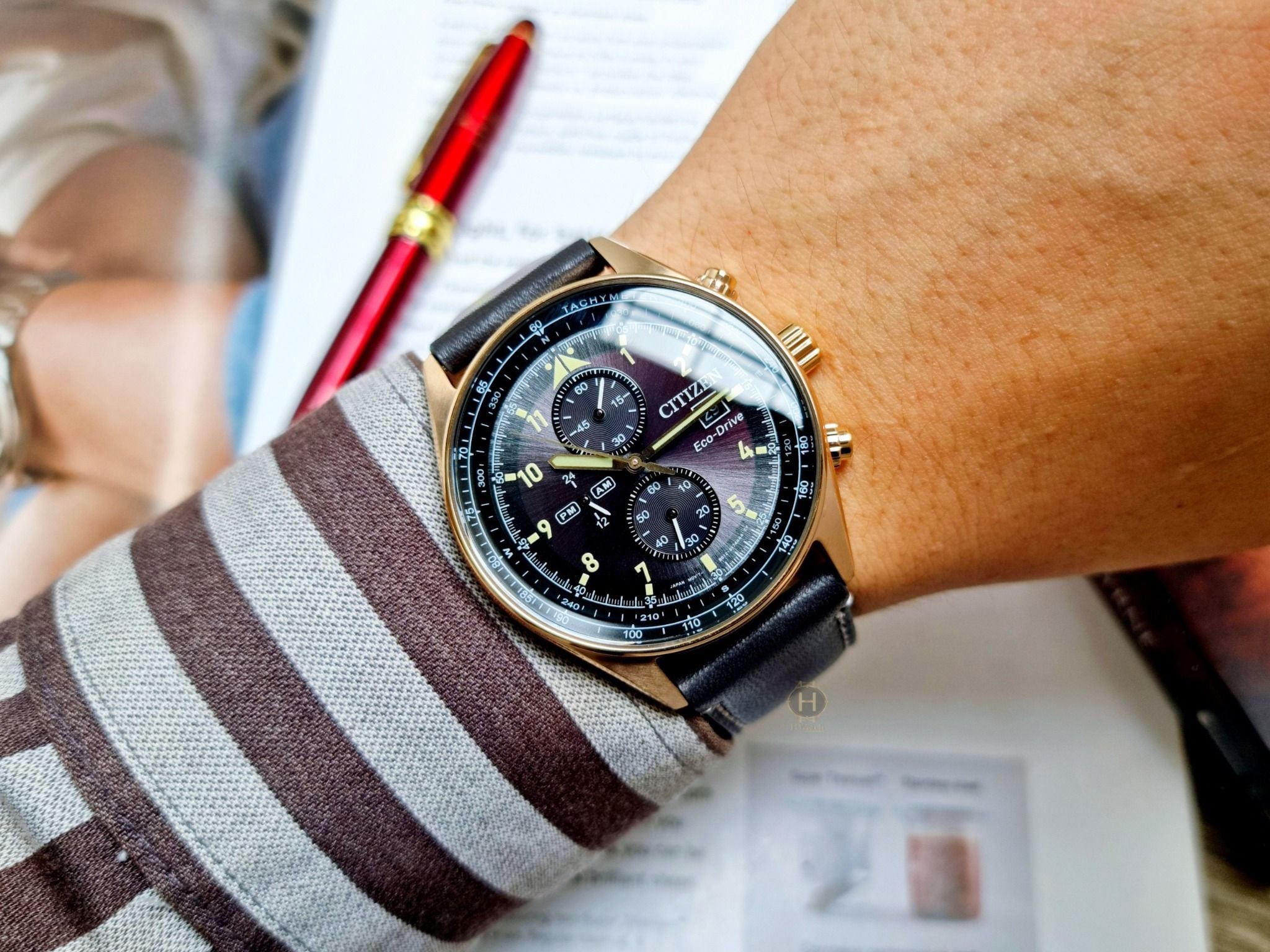 Citizen Eco-Drive CA0773-15E - Đồng Hồ Nam - Chính Hãng Giá Tốt ...